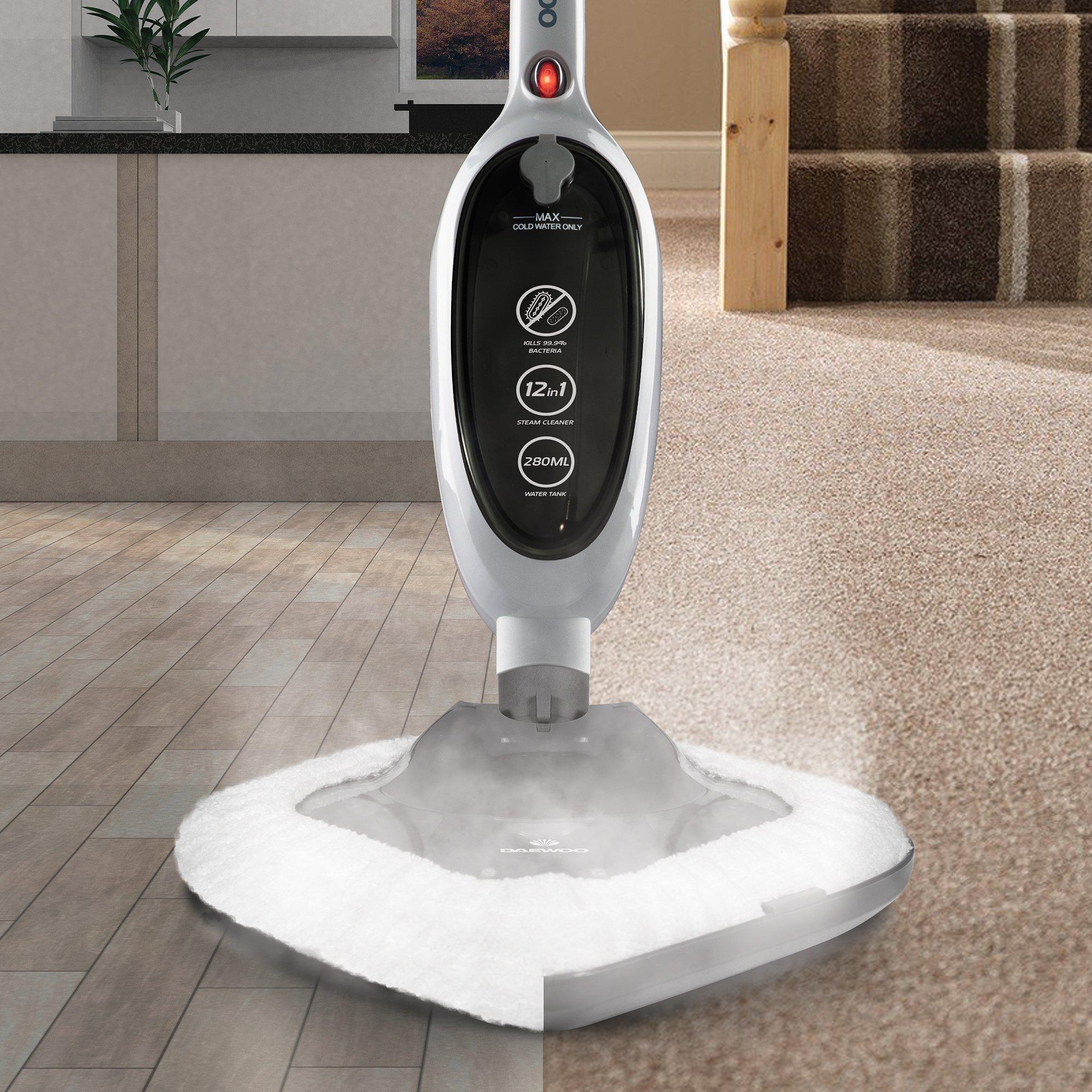 Daewoo 12 in 1 Steam Mop | FRASERS