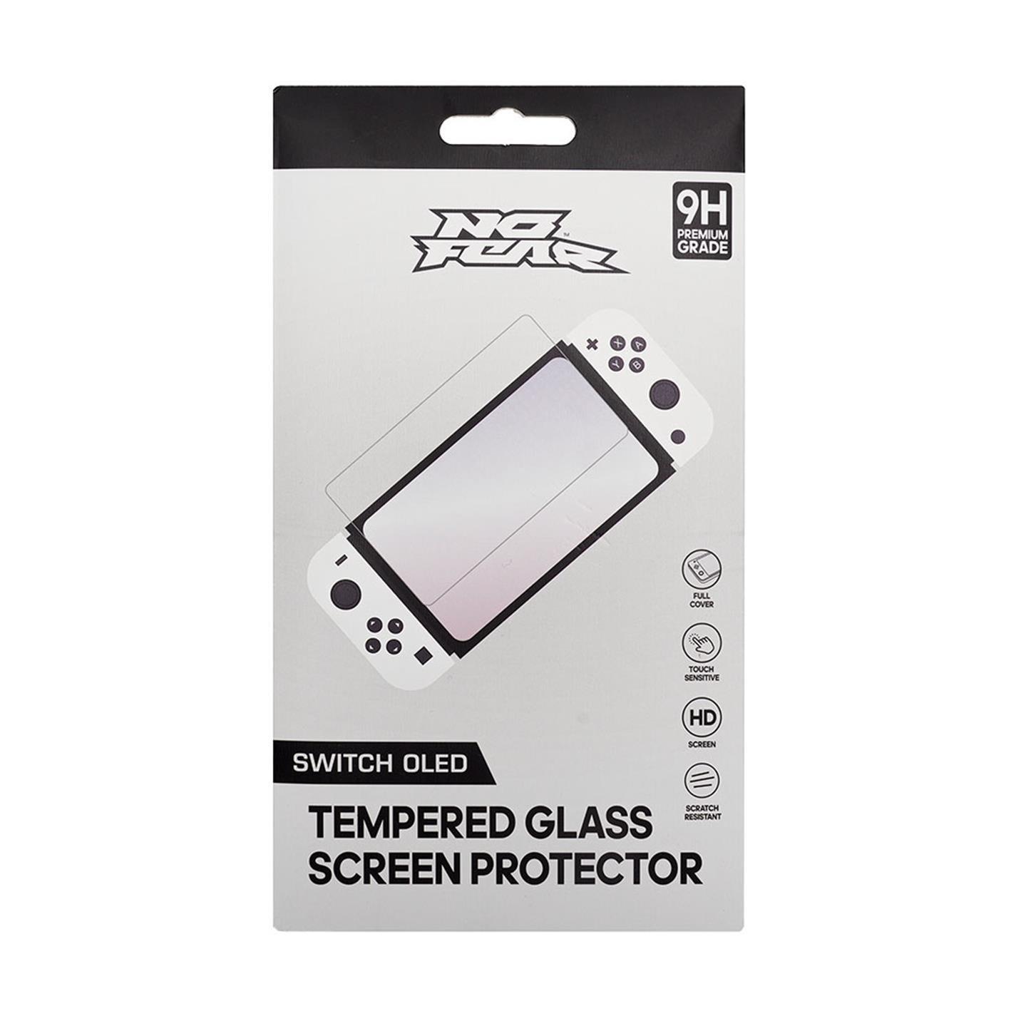 No Fear | Switch OLED Screen Protector | Screen Protectors | Sports Direct