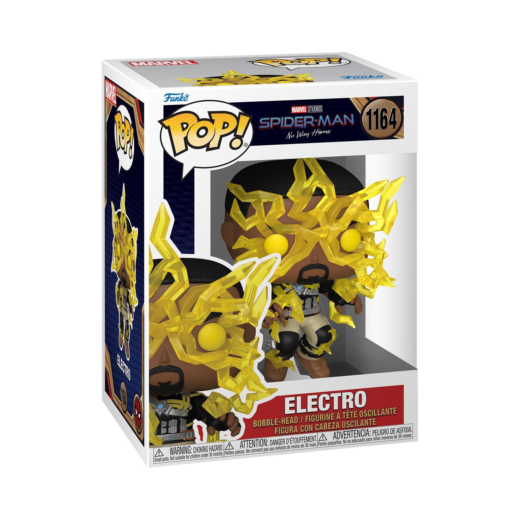 GAME | Marvel: SM:NWH S3- Electro Finale | POP Vinyls | FRASERS