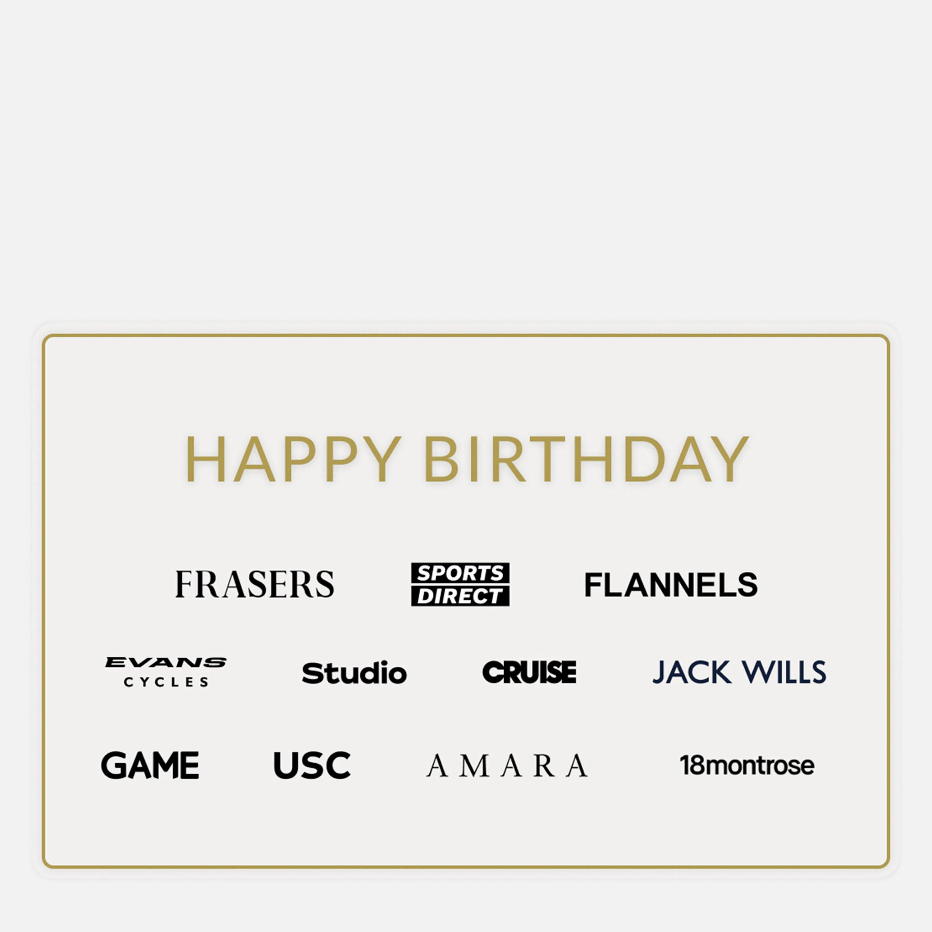 Flannels e gift card store