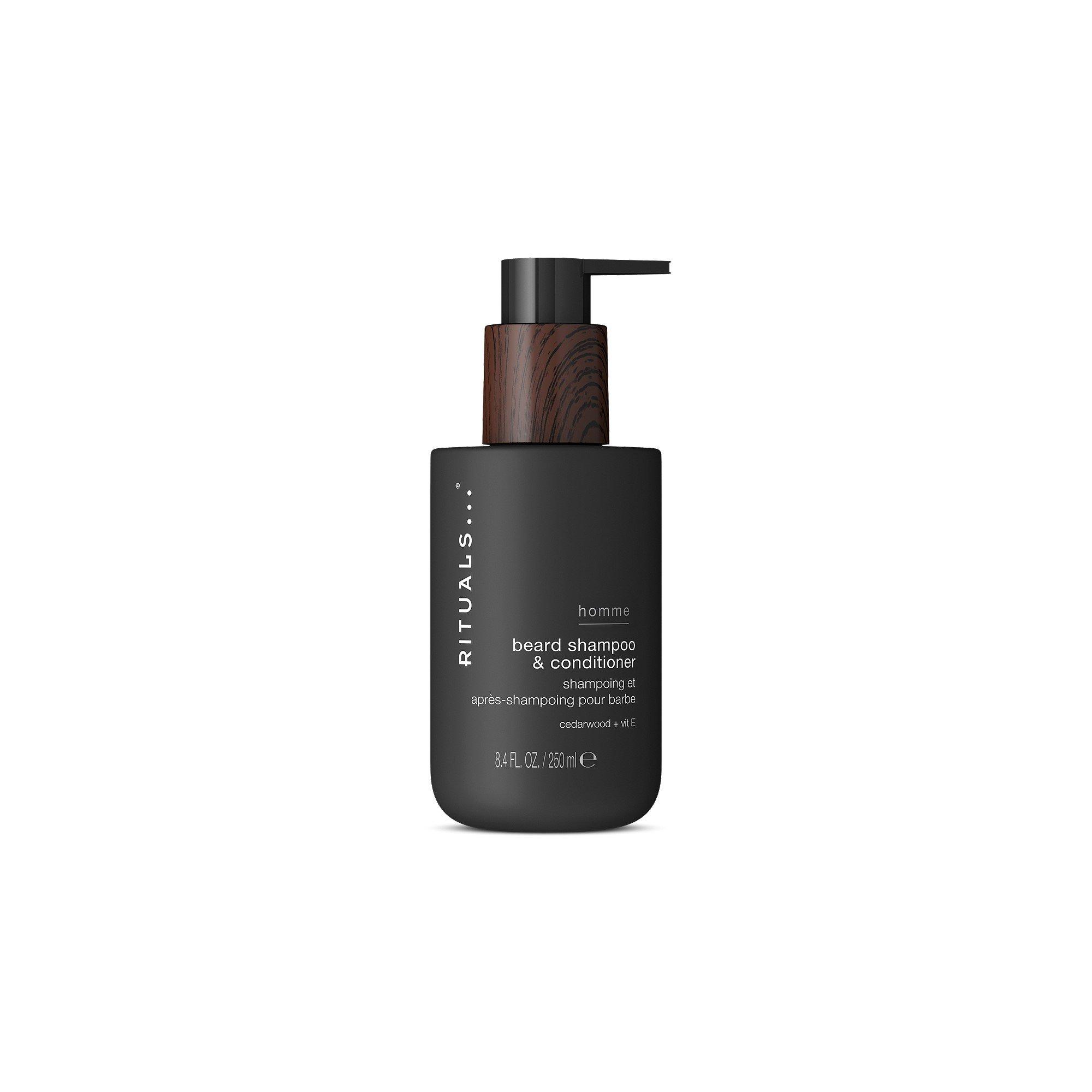 Rituals Homme Beard Shampoo & Conditioner 250ml | Flannels