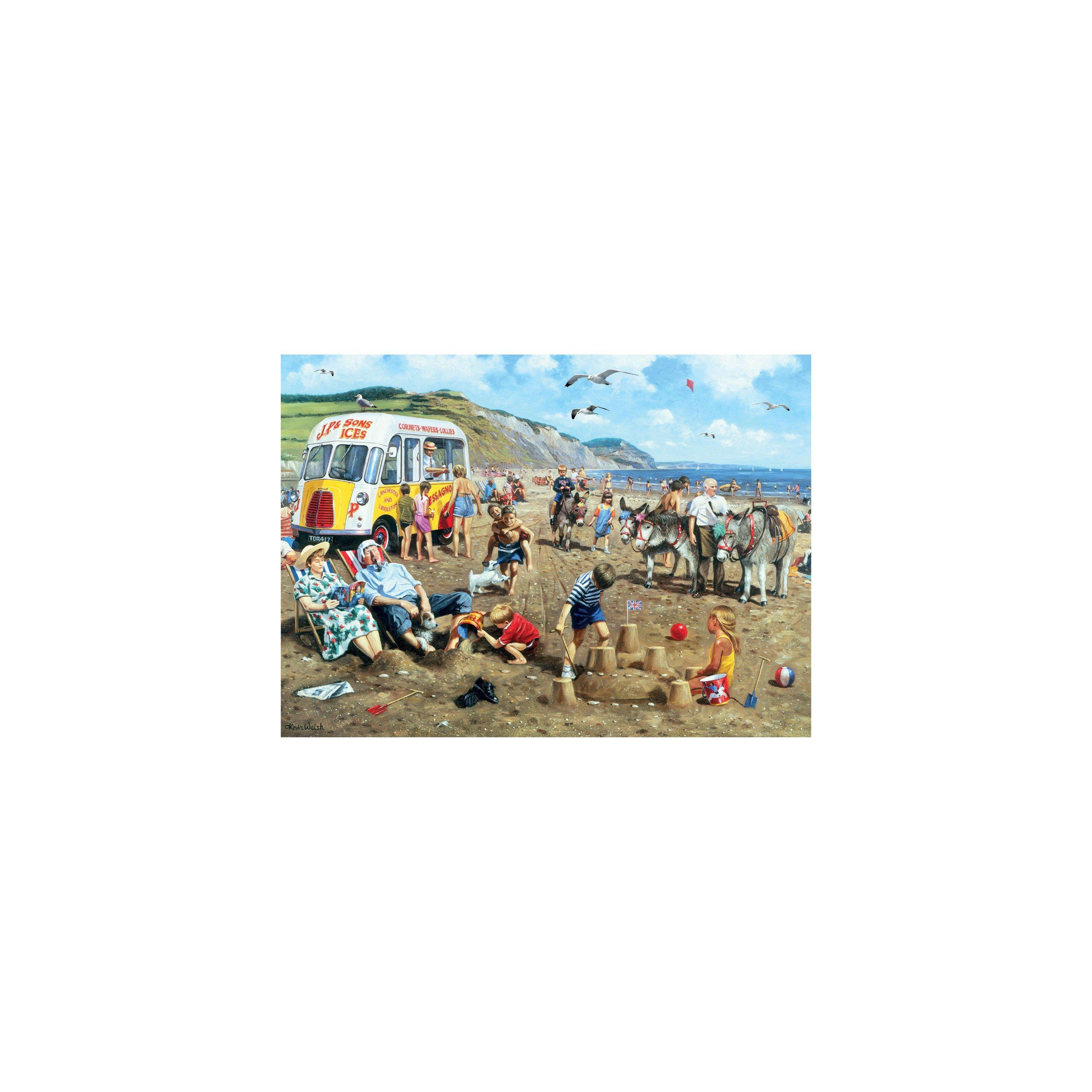 Character Adults Bucket Spade Jigsaw Puzzle | FRASERS