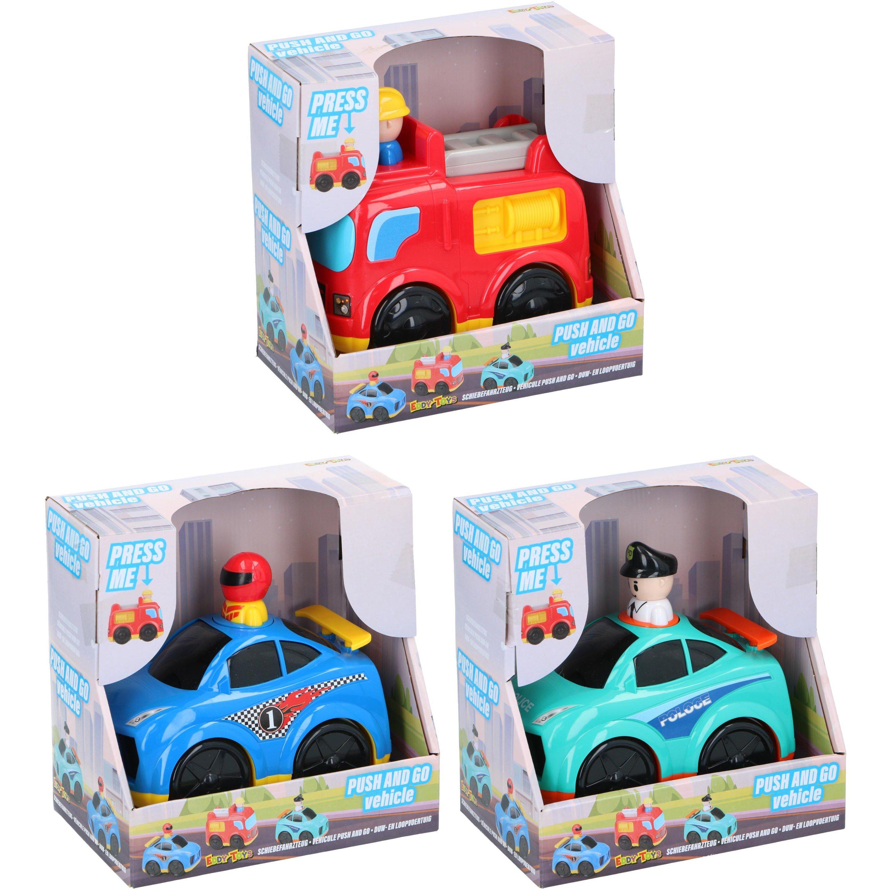 Eddy Toys EDDYTOYS Push n Go Vehicle for Toddlers | FRASERS