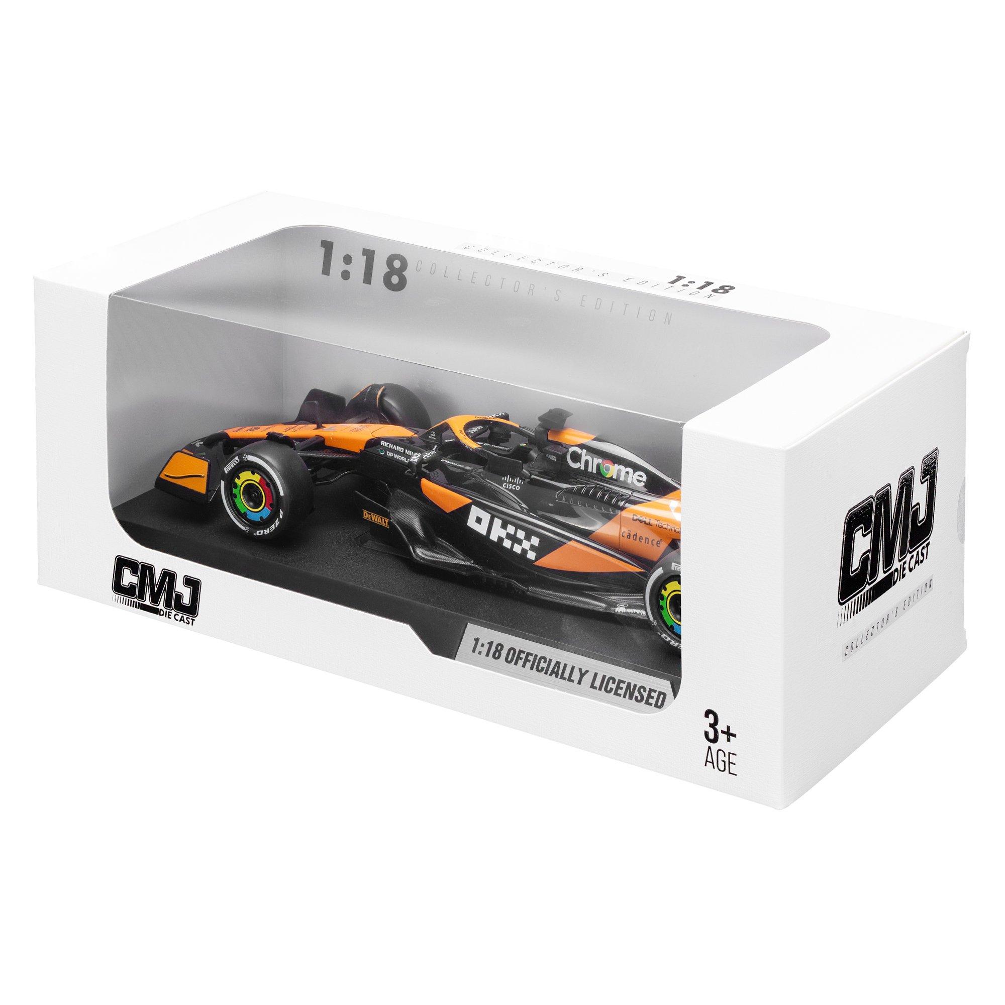 CMJ | CMJ Die Cast Car 1:18 Scale McLaren F1 2024 | Toy Cars | FRASERS