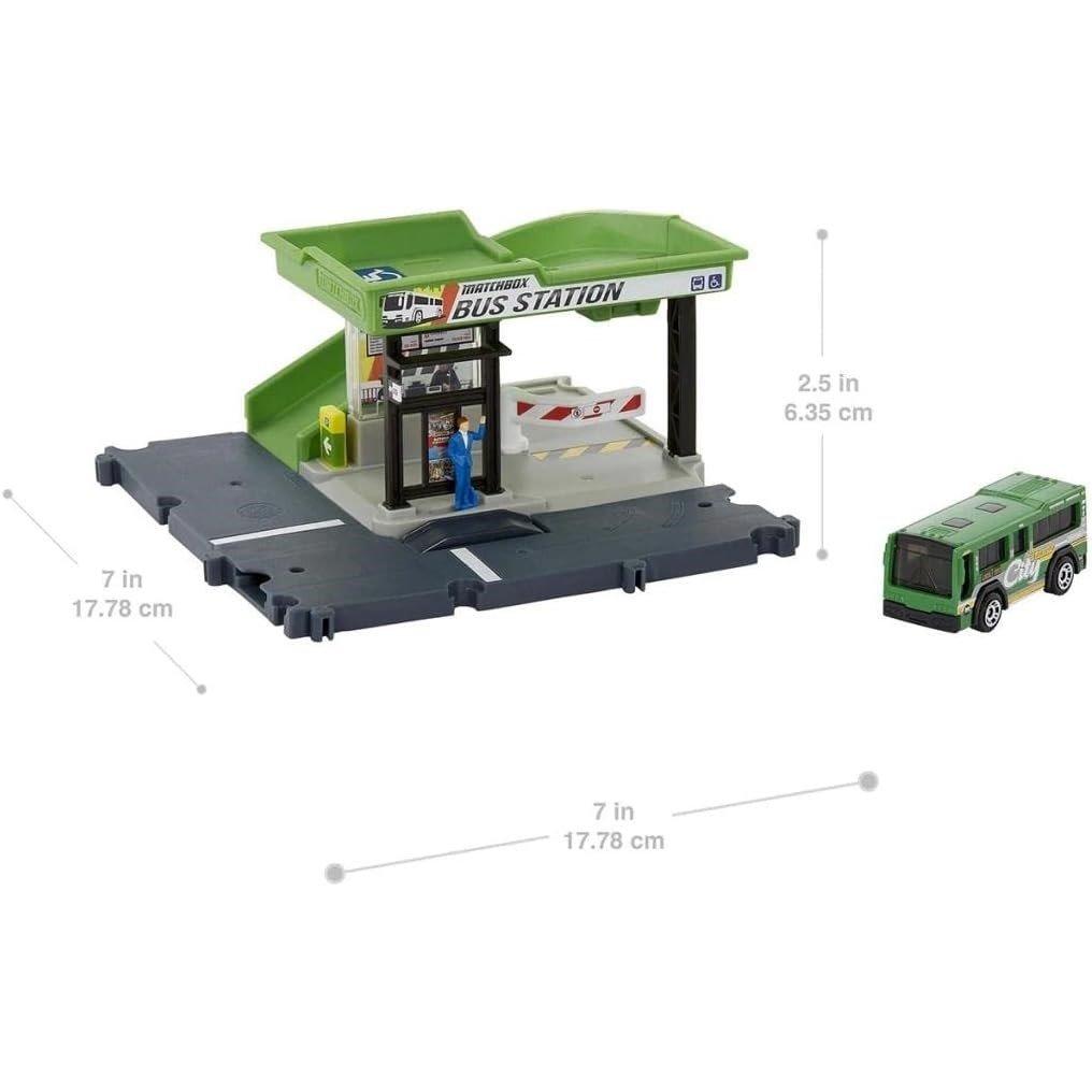 Matchbox Action Drivers Playset | Sports Direct
