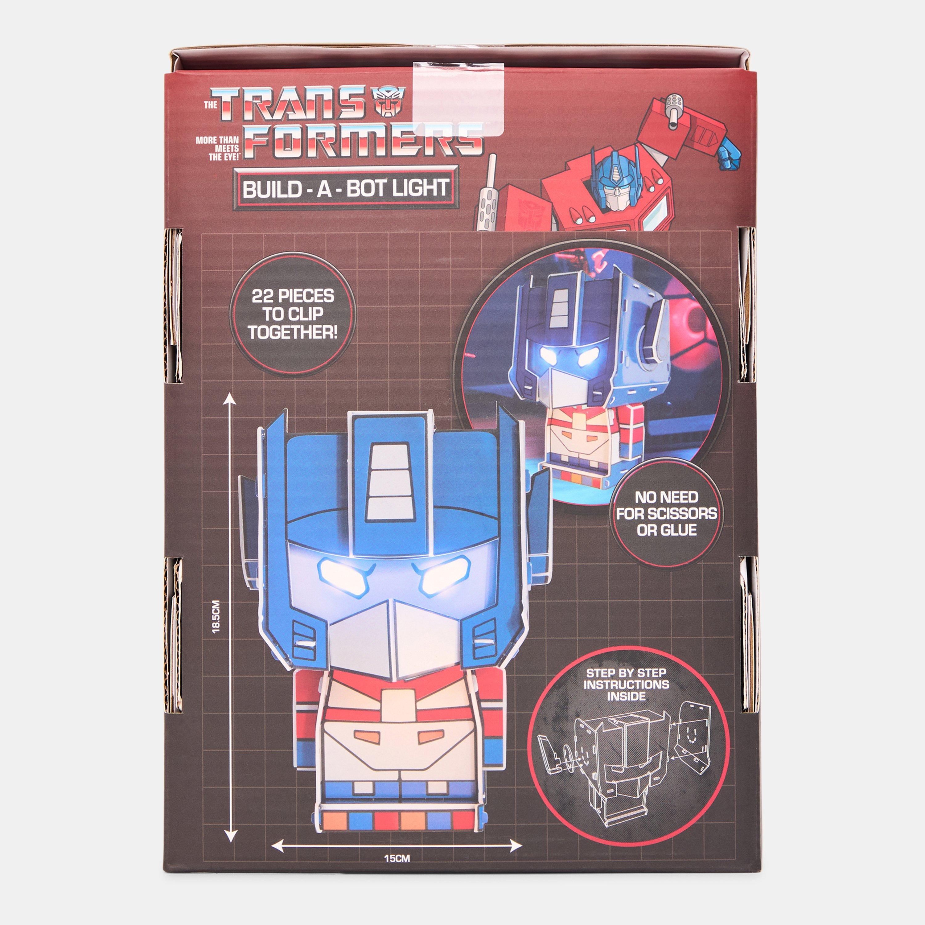 Transformers | Optimus Prime Kit | Make Your Own Toys | Sports Direct