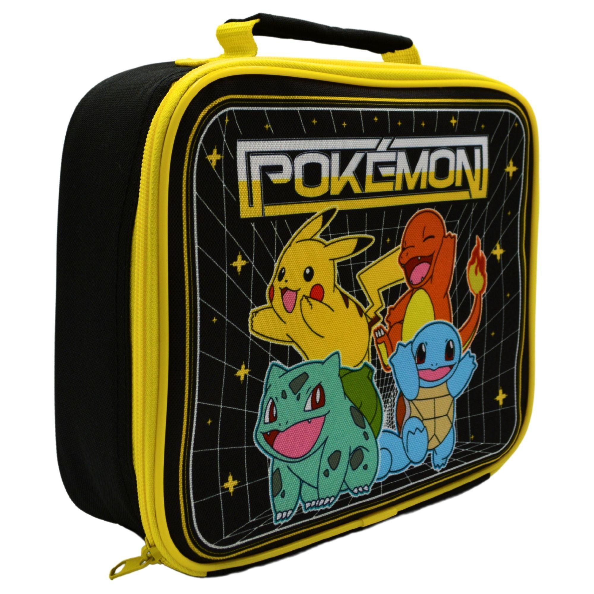 Pokemon | Pokemon Lunch Bag/Box | Lunch Bags | Sports Direct