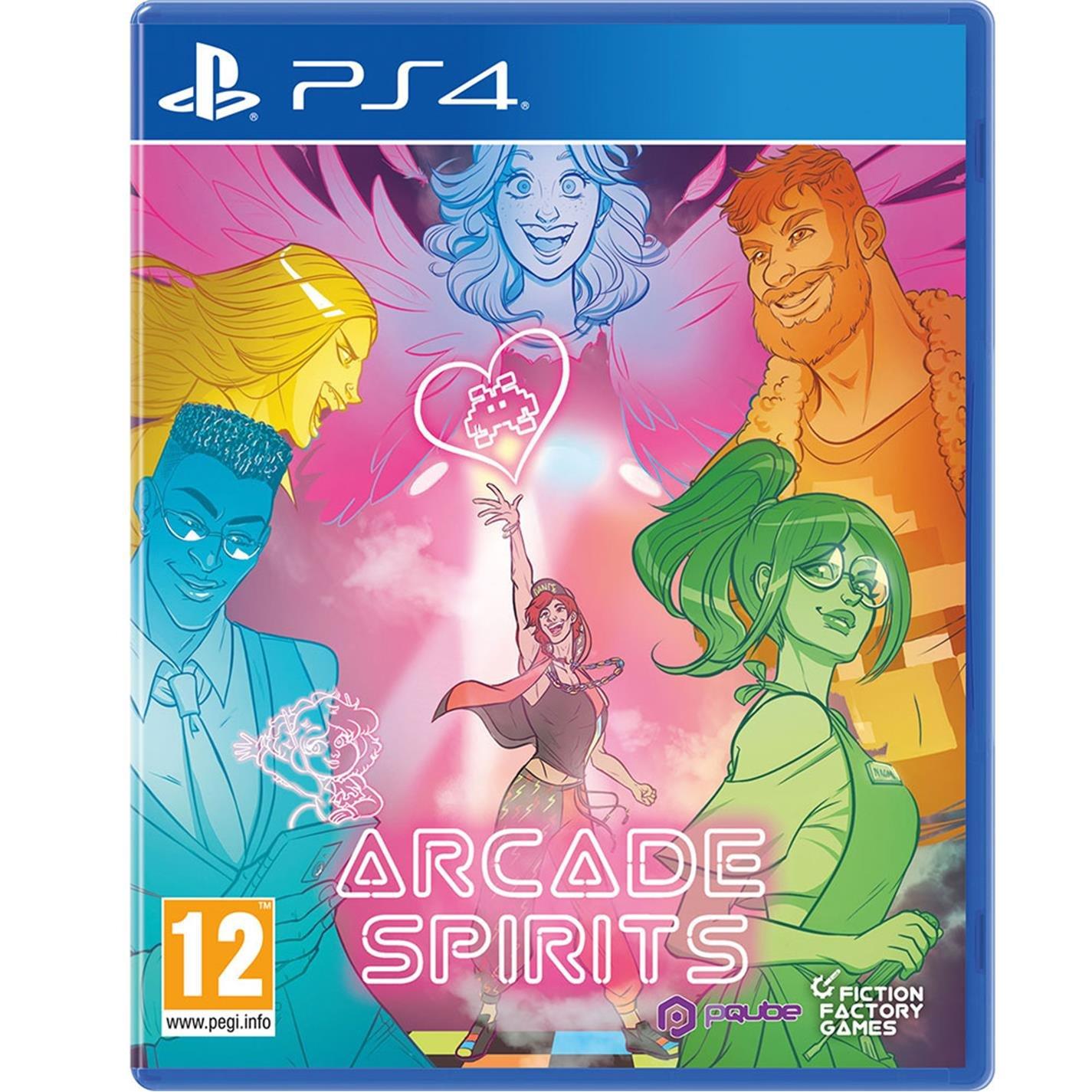 Pqube GAME Arcade Spirits Simulation Sports Direct