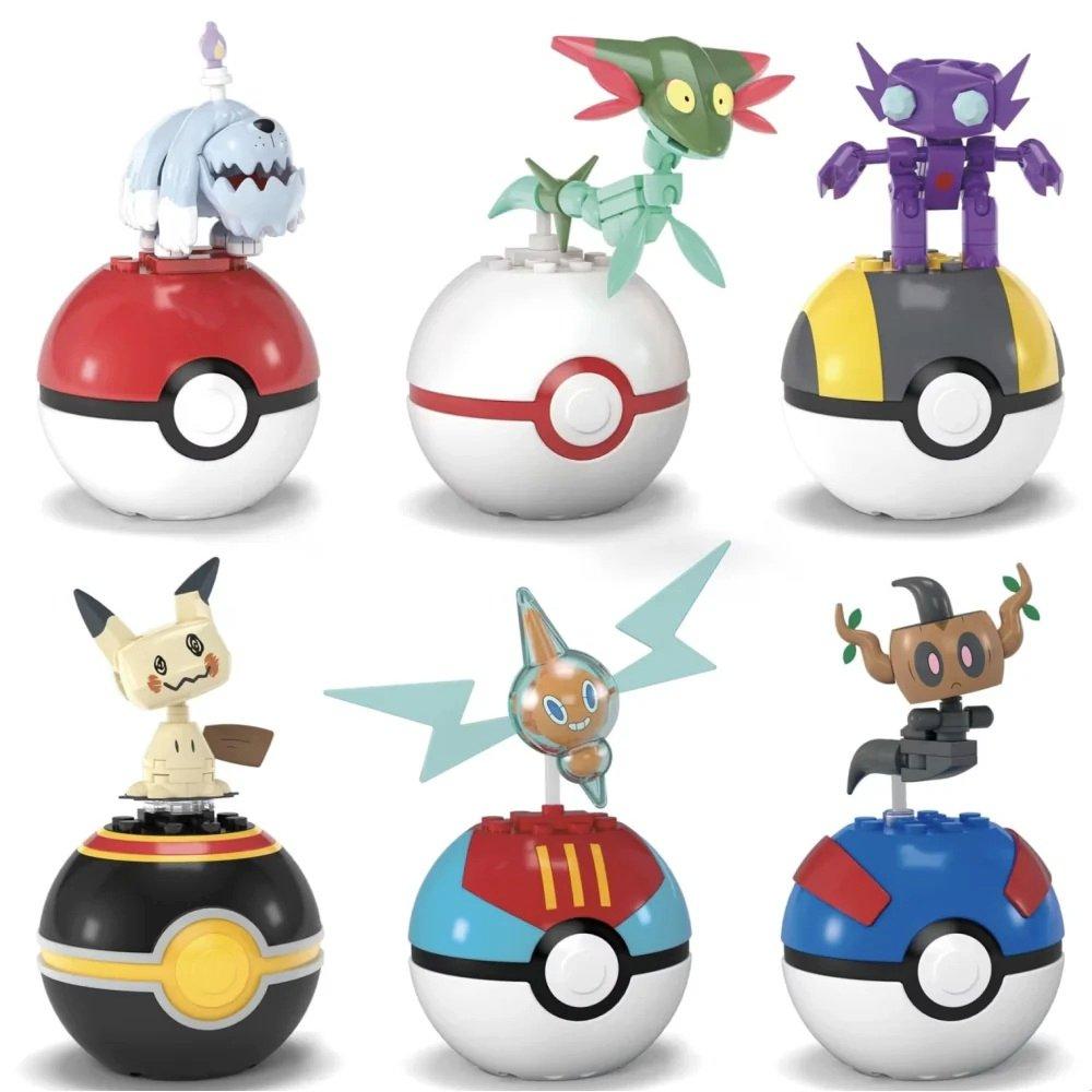 Pokemon Pokeman Mega Construx Poke Ball - Generations | FRASERS