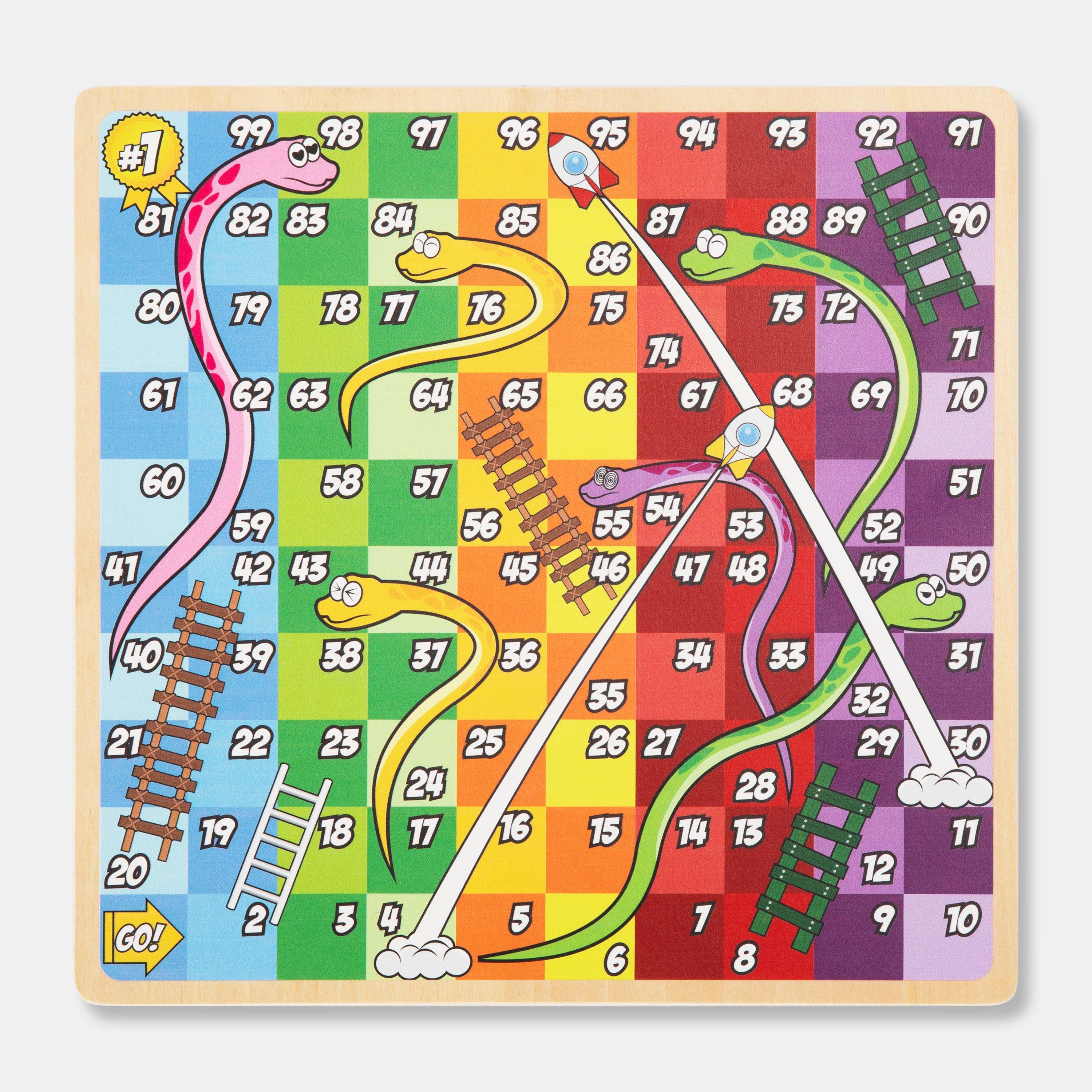 Tooky Toy | 2 In 1 Game: Parchis & Oca | Sports Direct