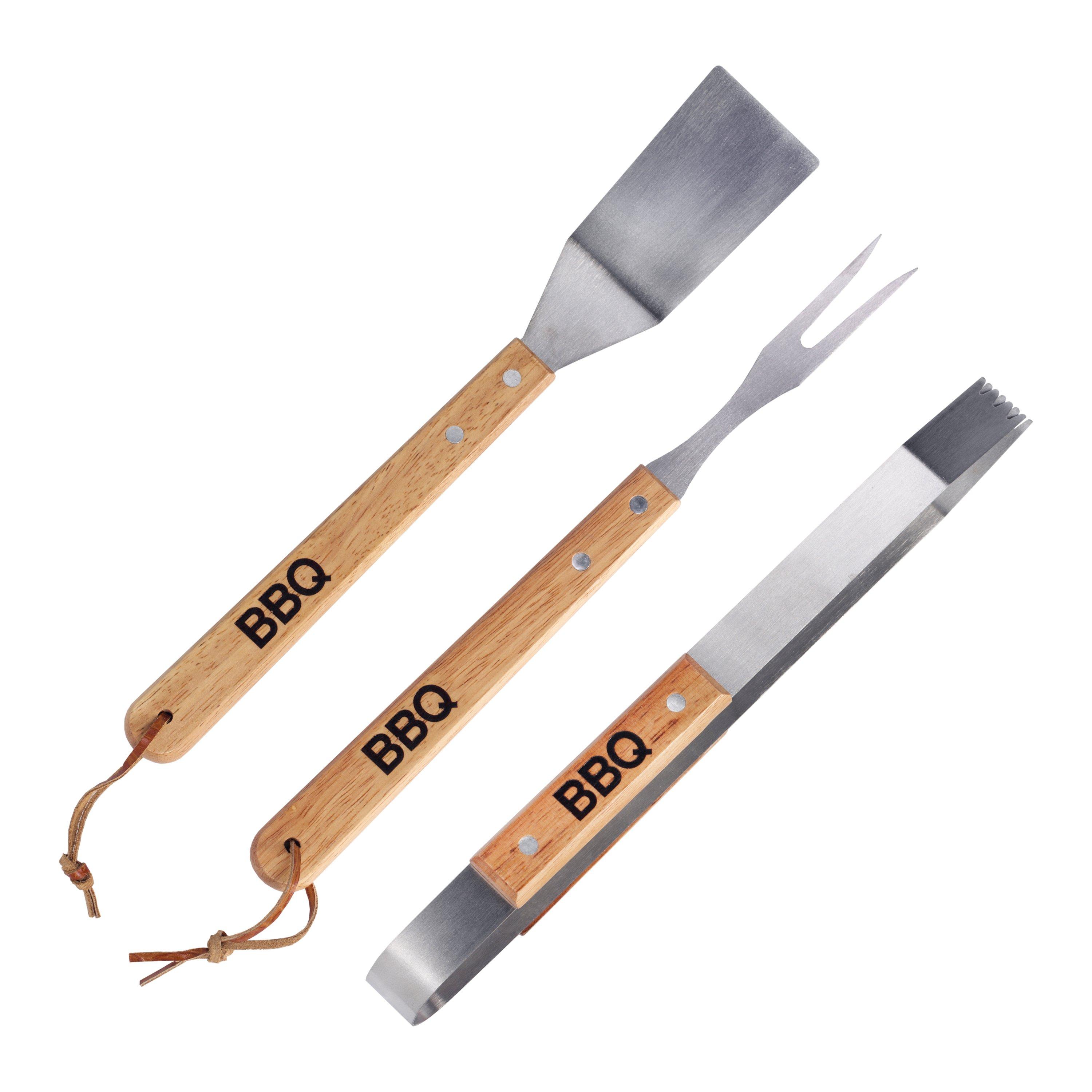 Edco | BBQ tools 3pc | Barbecue Tools | FRASERS