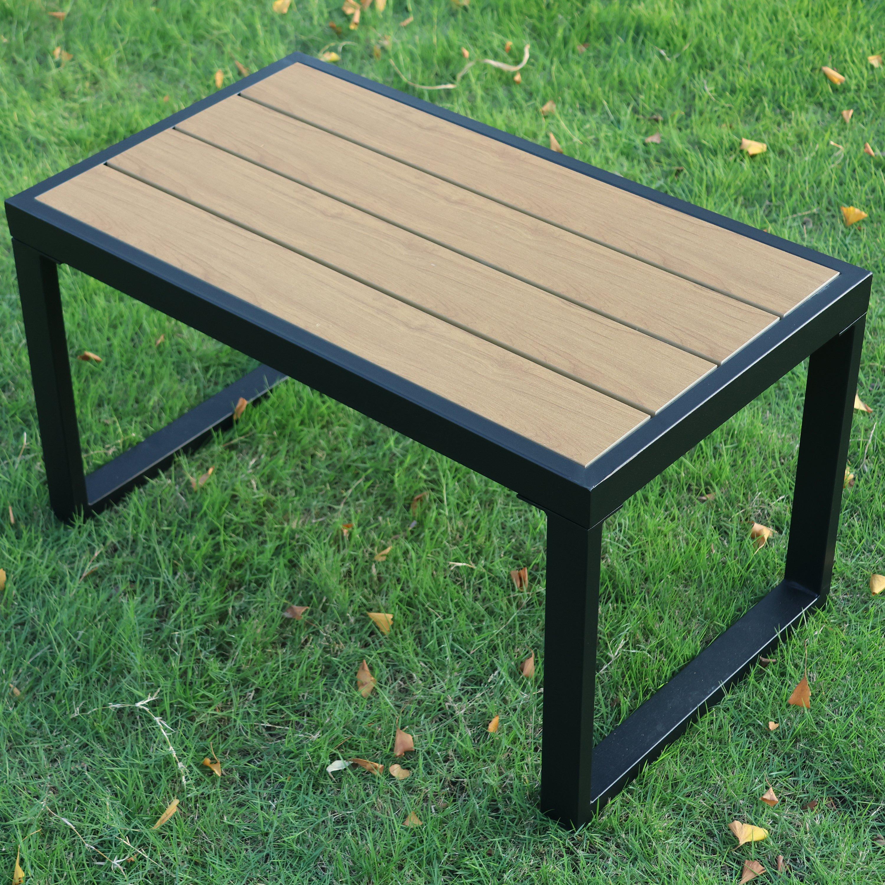 Linea 4-Piece L-Shaped Weather Resistant Garden Furniture Set | FRASERS
