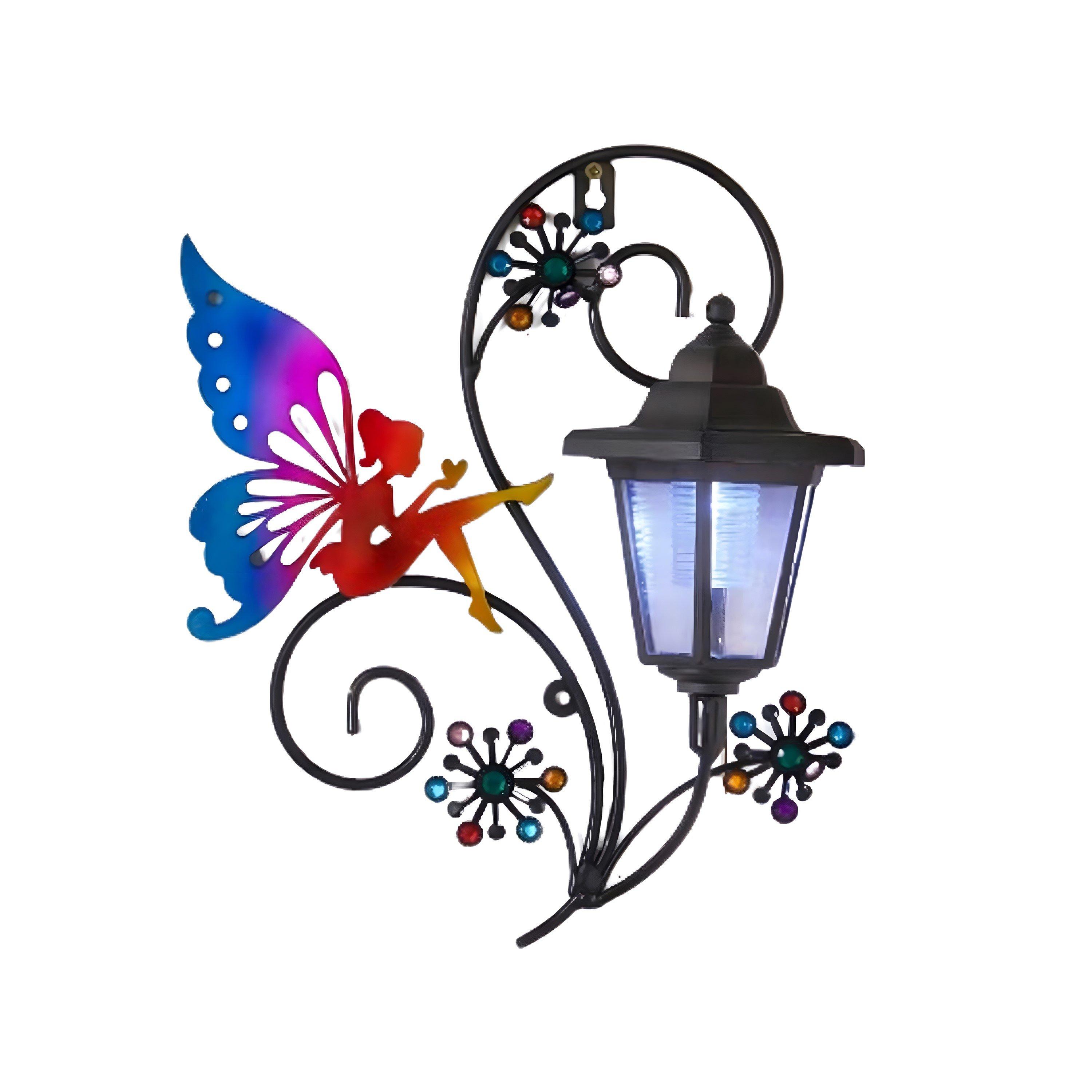 Linea | Studio Solar Fairy Wall Plaque | Solar Lights | Sports Direct