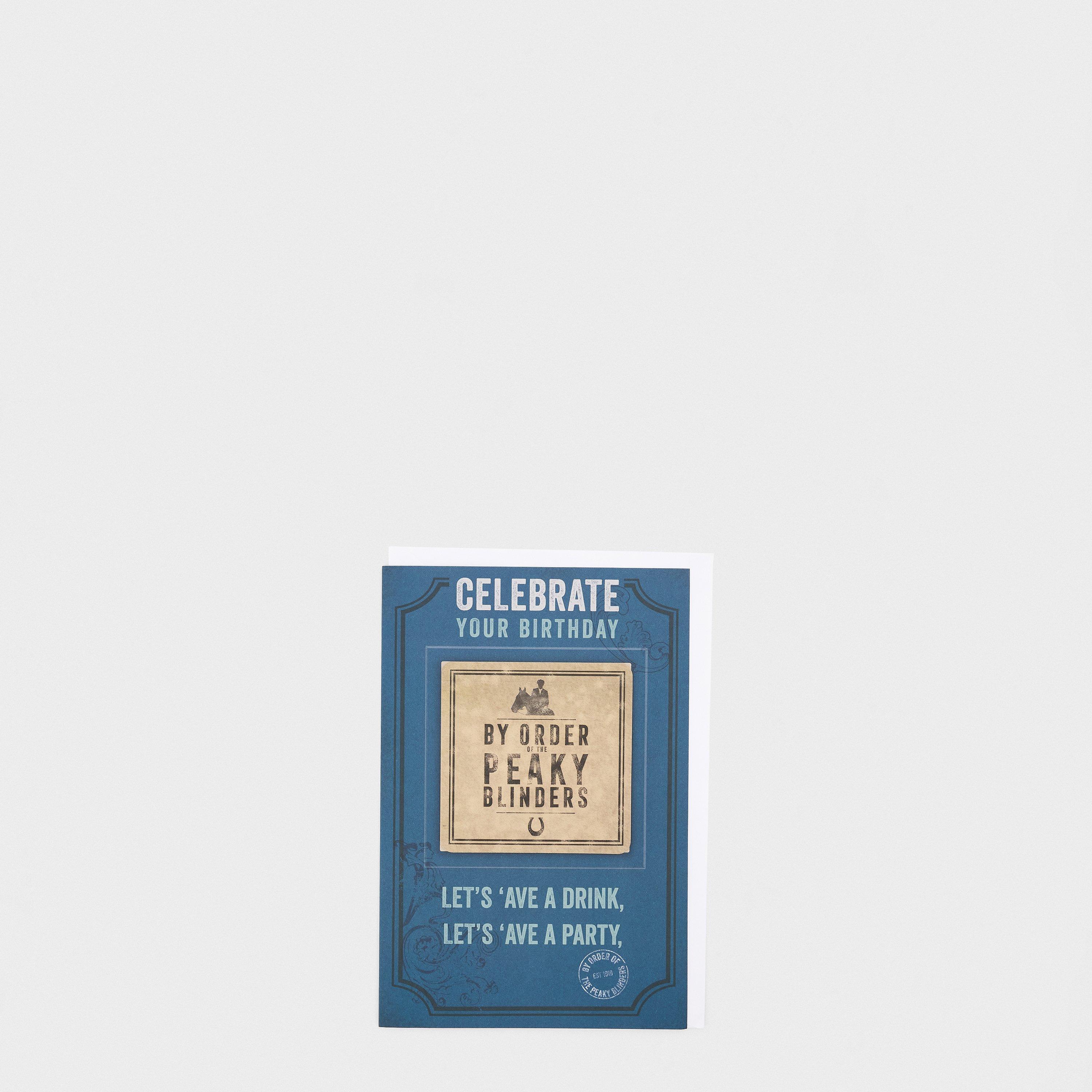 Peaky Blinders | GAME PEAKY BLINDERS BDA | Greeting Cards | Sports Direct