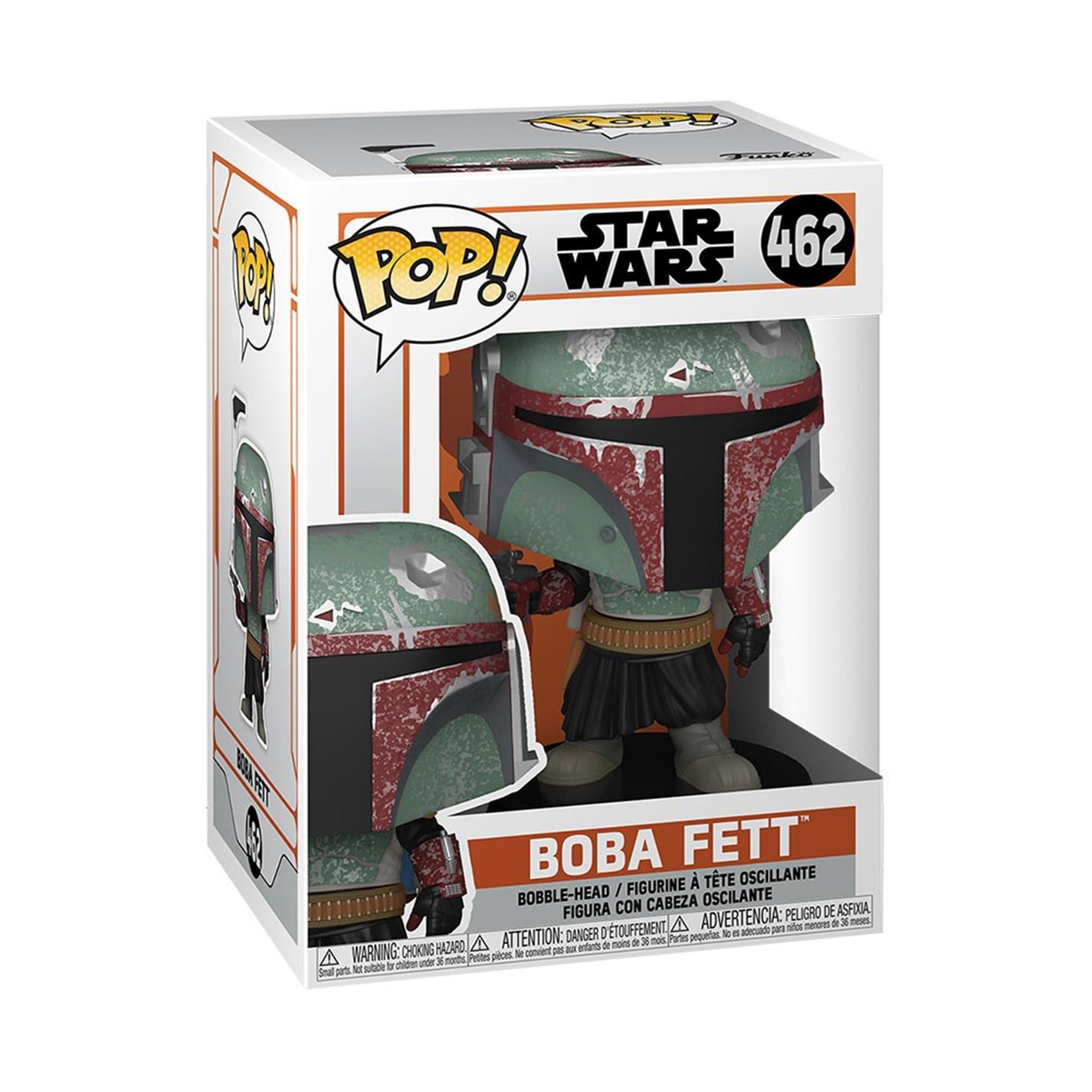 FUNKO | POP SW MANDO BOBA | POP Vinyls | Sports Direct