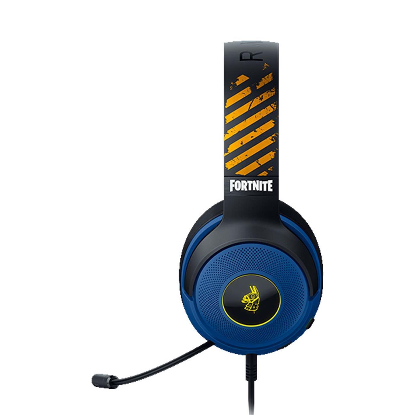 Razer | Kraken V3 X - Fortnite Edition Wired PC Gaming Headset ...