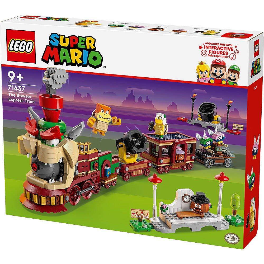 LEGO | GAME LEGO Super Mario 71437 The Bowser Express Train | Lego ...