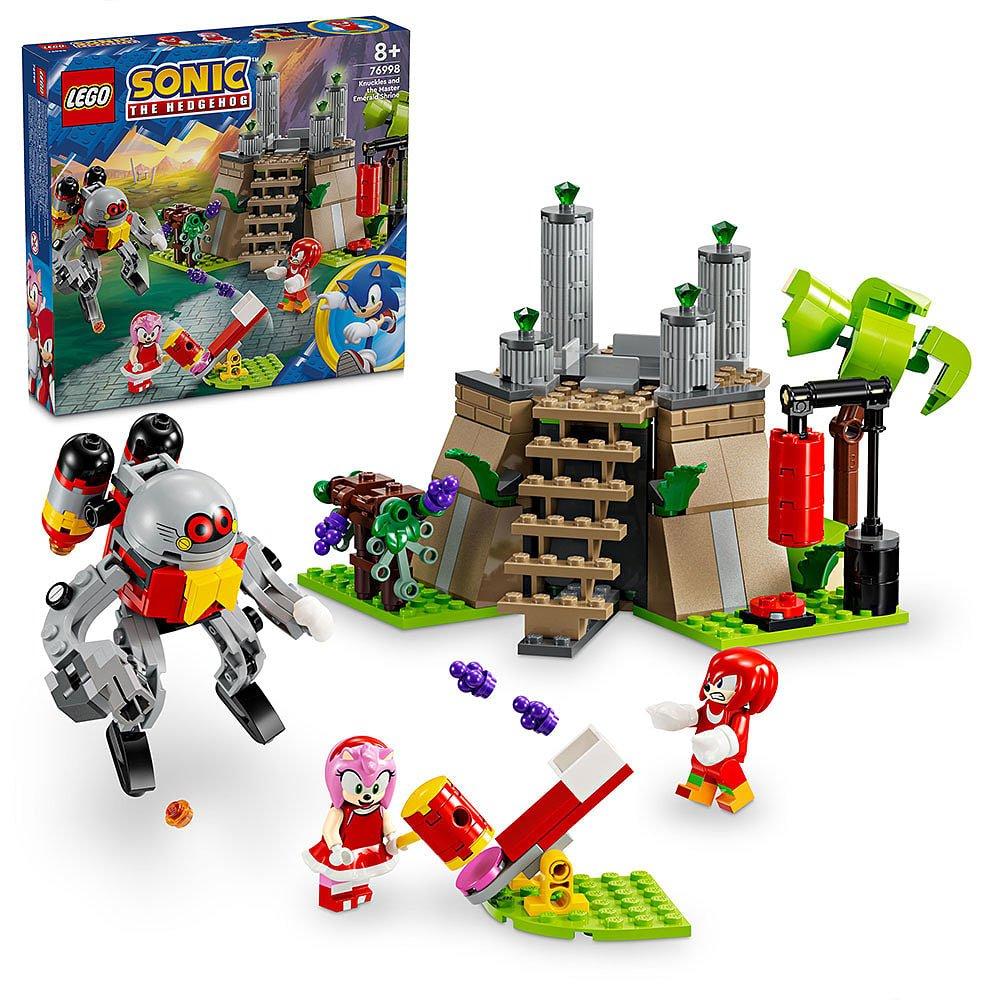 LEGO Sonic the Hedgehog 76998 Knuckles and the Master Emerald Shrine ...