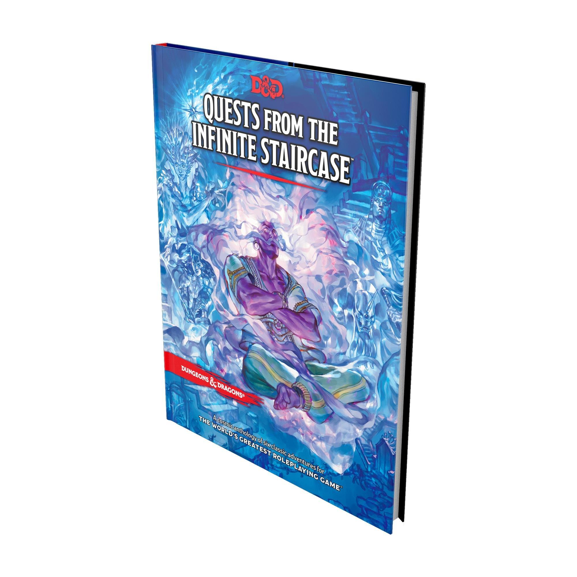 Dungeons and Dragons Quests from the Infinite Staircase Board Games ...