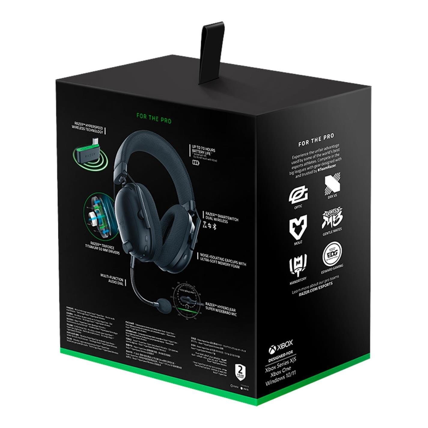 Razer | BlackShark V2 Pro Wireless Headset for Xbox | Headsets | Sports ...