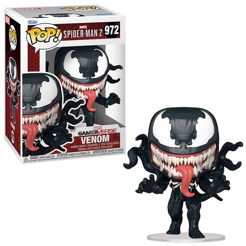 FUNKO | POP! Games: Venom - Spiderman 2 | POP Vinyls | Sports Direct