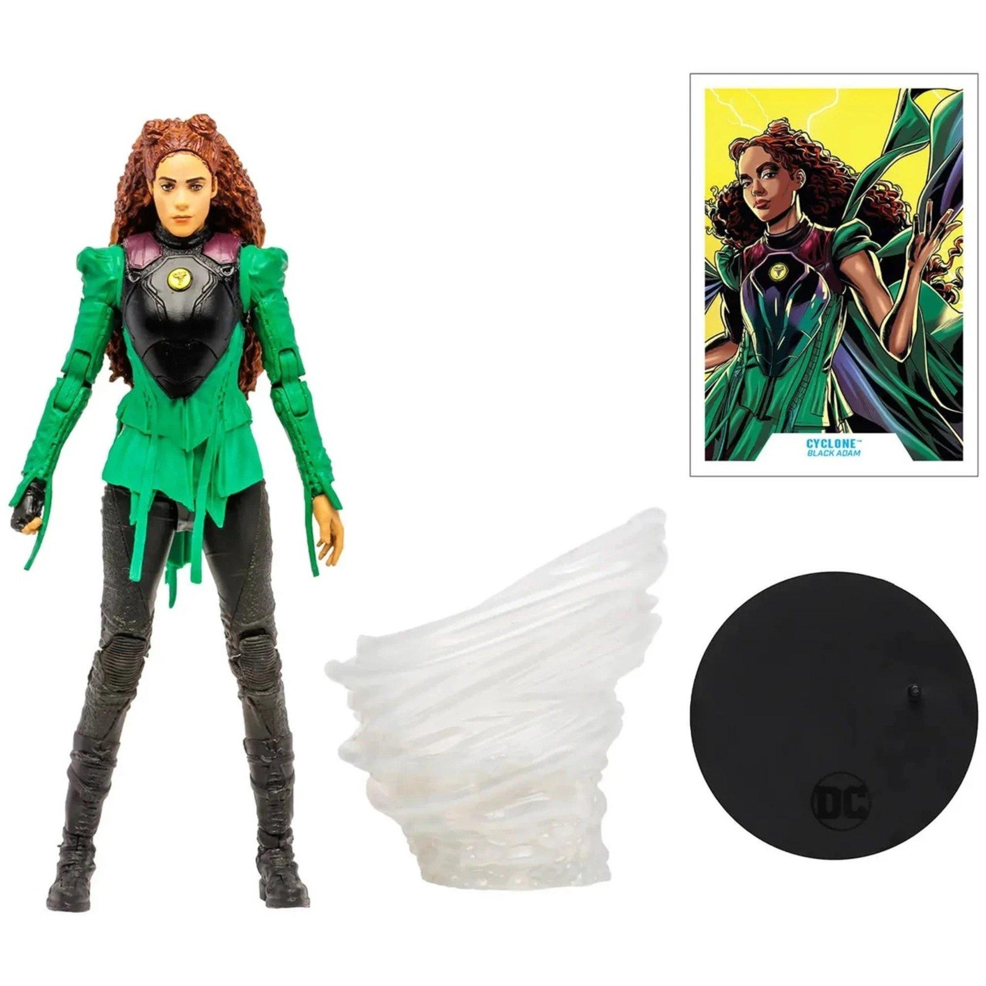DC | GAME DC Multiverse: Black Adam Movie: Action Figure: Cyclone ...