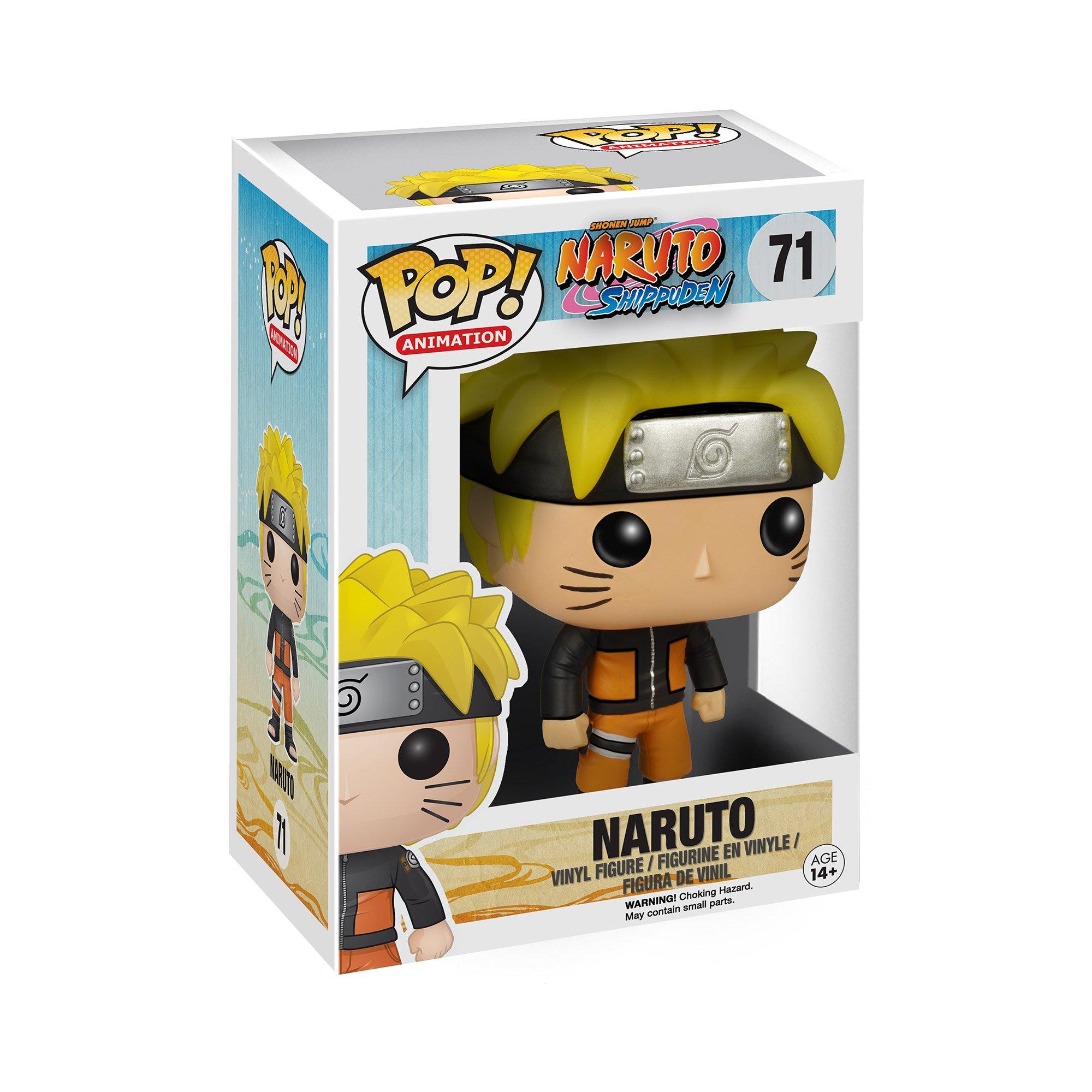 FUNKO | POP Animation: Naruto - Naruto | Action Figures | Sports Direct