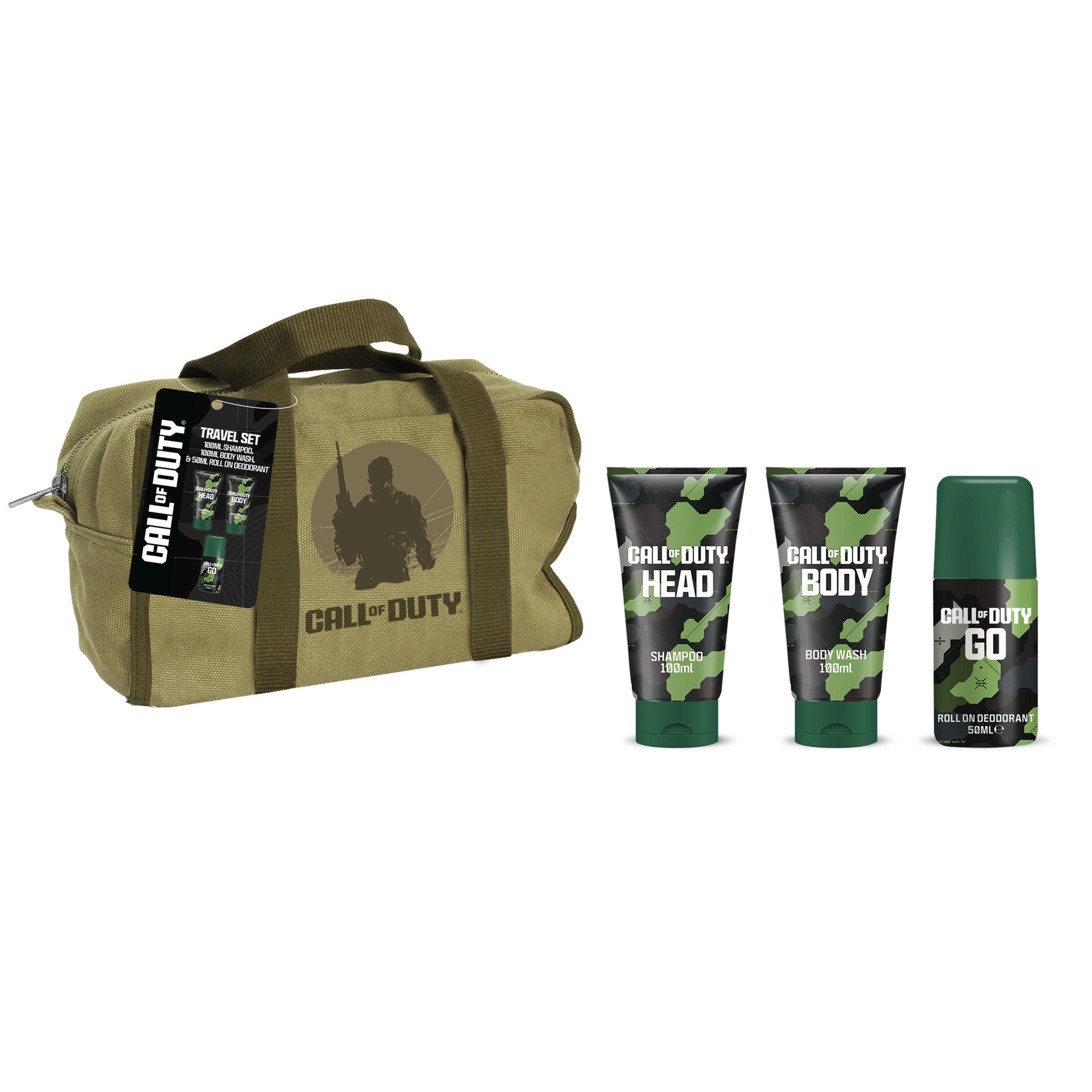 Call of Duty 100ml Body Wash 100ml Shampoo 50ml Anti-Perspirant ...