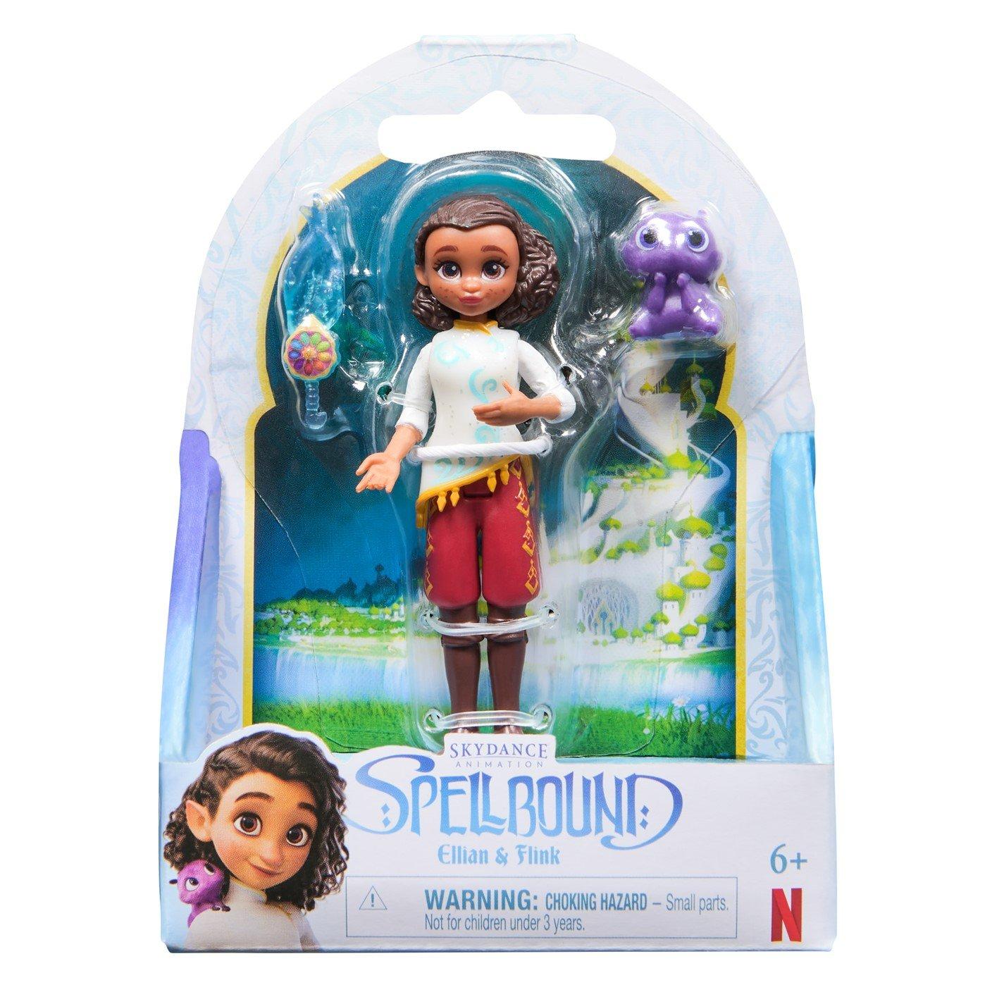 Spellbound Studios Spellbound Movie Ellian & Flink 2 Doll & Figure Pack ...