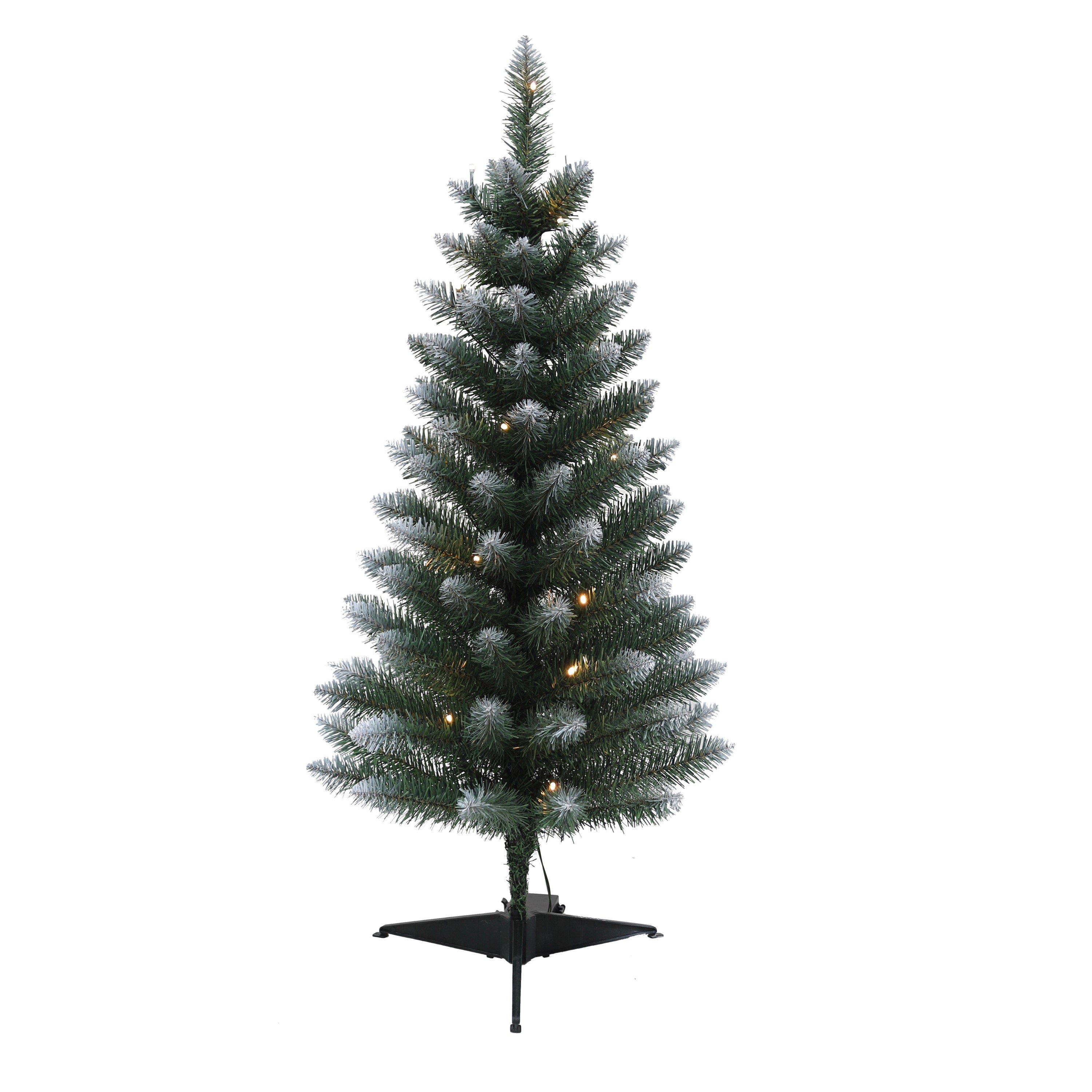 The Spirit Of Christmas | Feet Frosted Pre-Lit Indoor Tree | Christmas ...