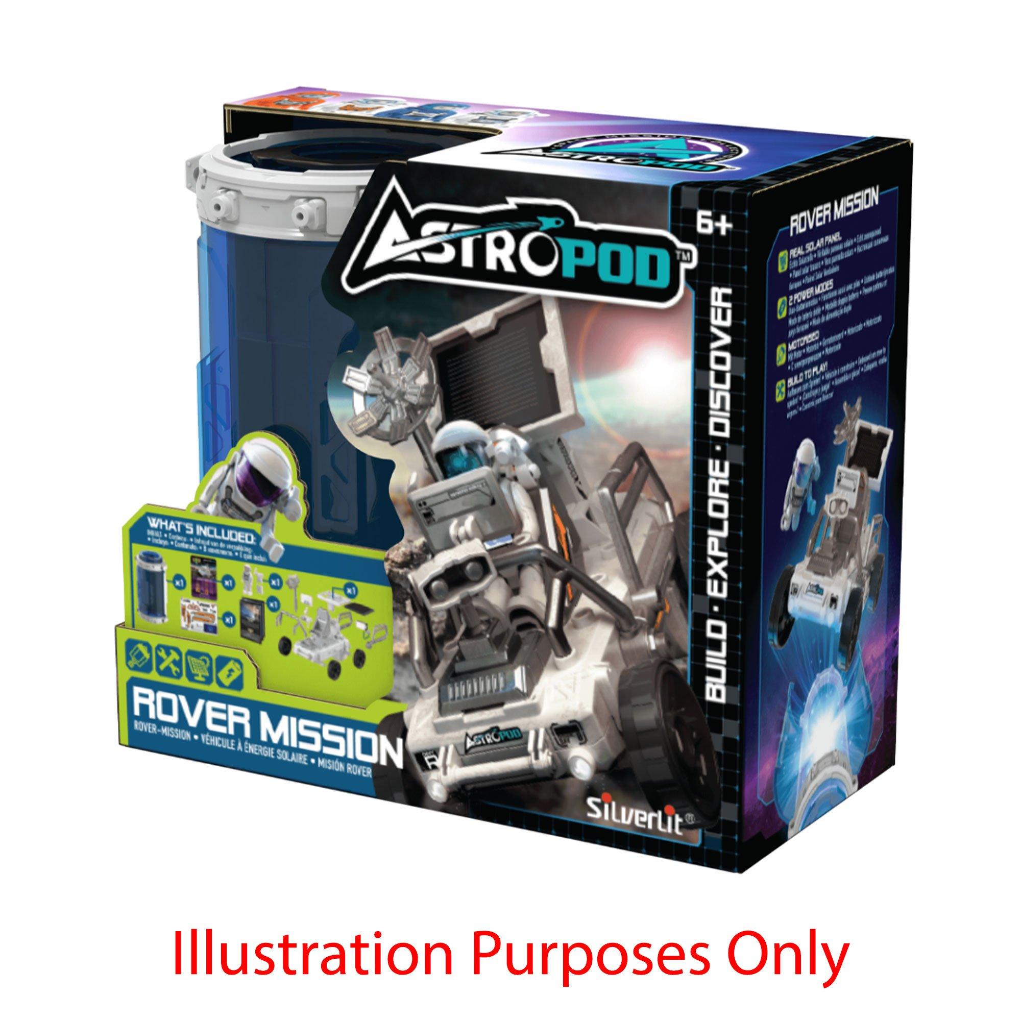 SILVERLIT Kids' Astropod Rover Mission Action Figures | Sports Direct