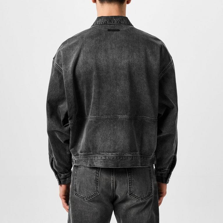 Fear Of God Essentials | Denim Trucker Jacket | Denim Fear Of God Essentials | Denim Trucker Jacket | Denim