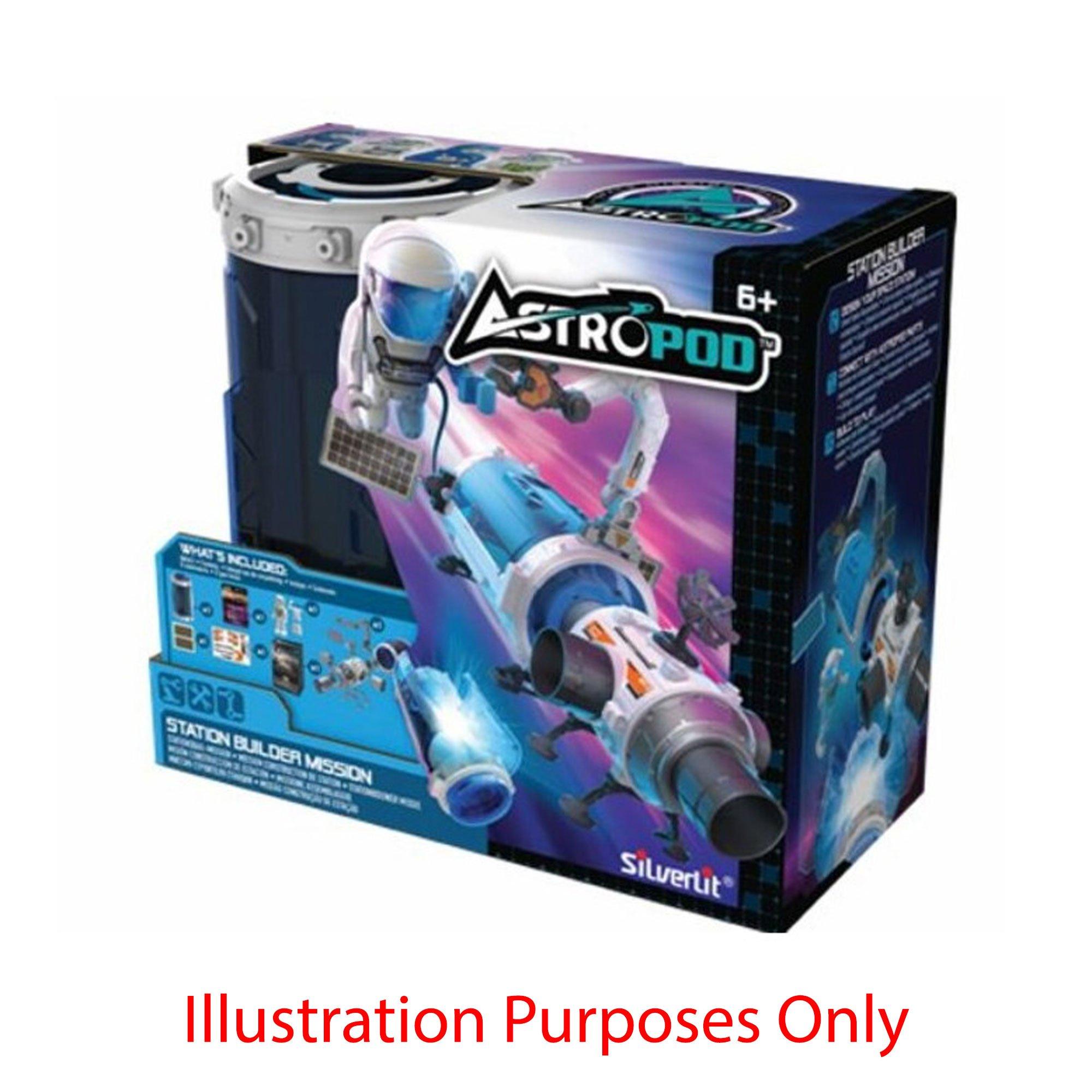 SILVERLIT Kids' Astropod Station Builder Mission Action Figures | FRASERS