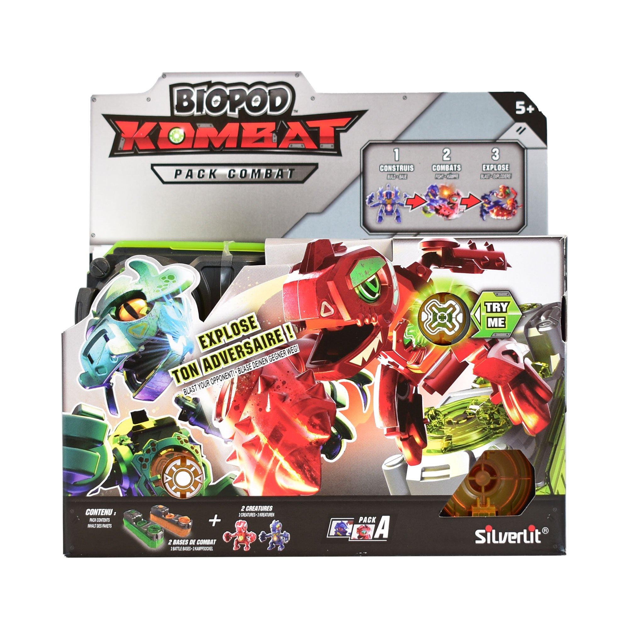 SILVERLIT Kids' Biopod Combat Race Action Figure | Sports Direct