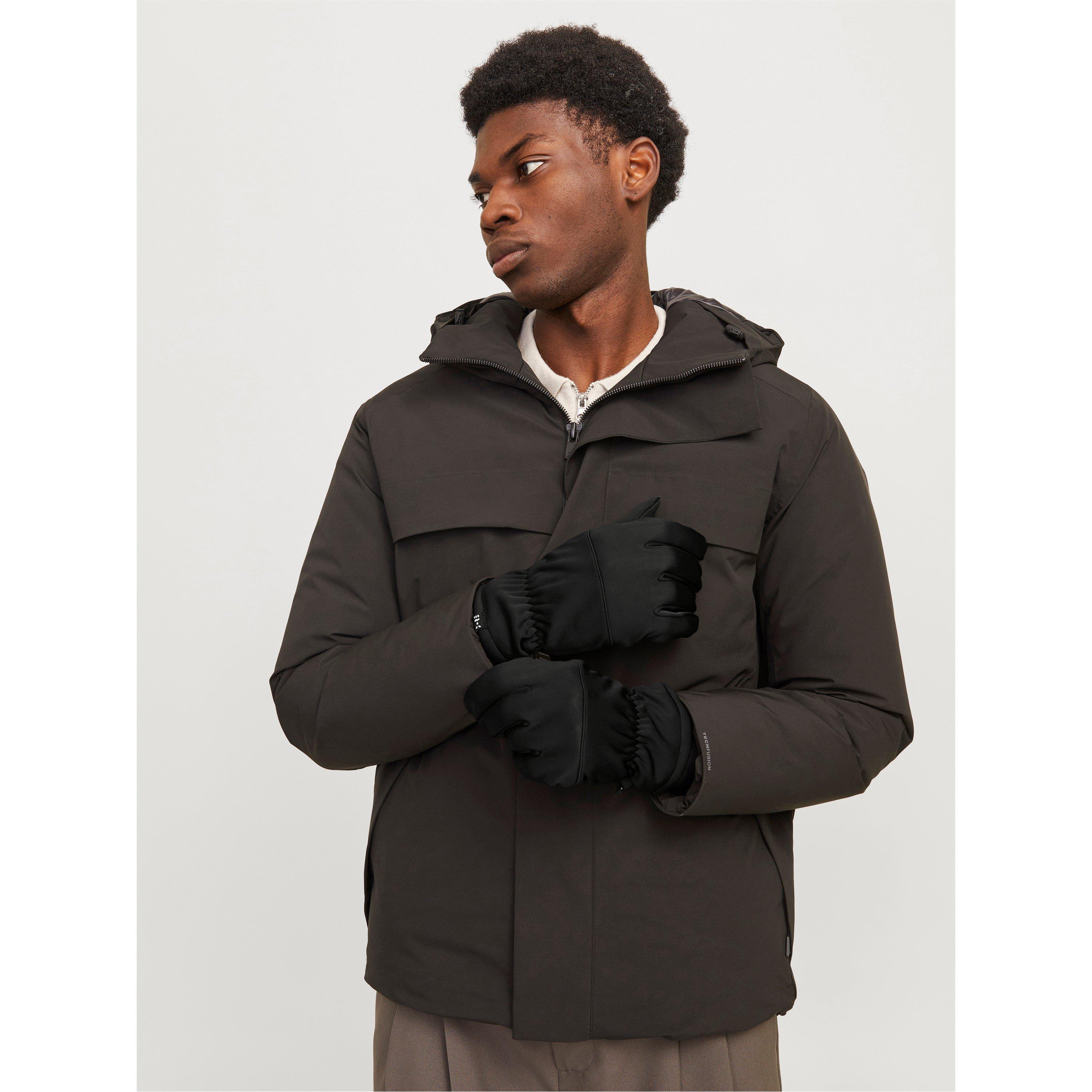 Jack and Jones Men's Tech Fleece Gloves | USC