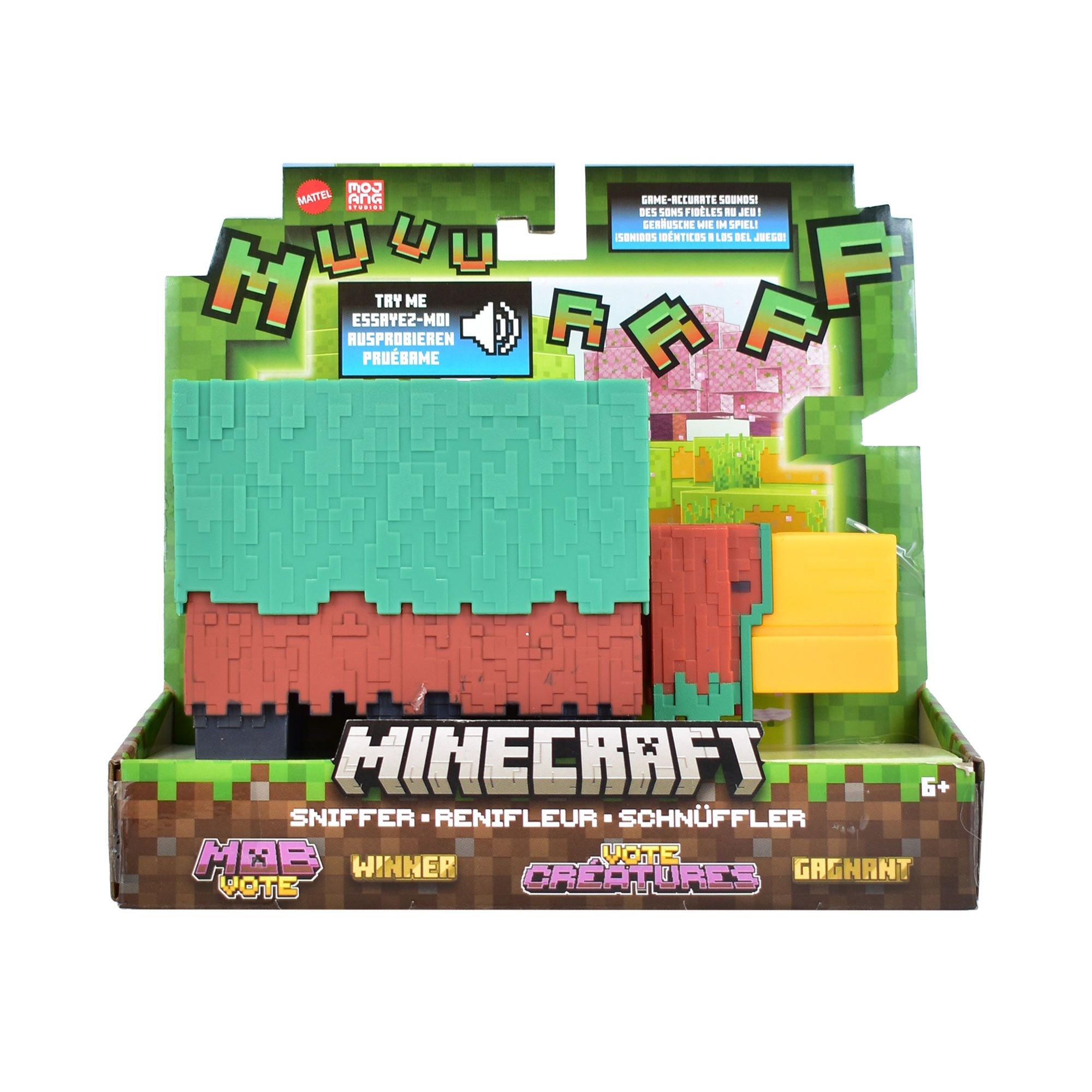 Mattel | Minecraft Sniffer Action Figure | Action Figures | Sports Direct