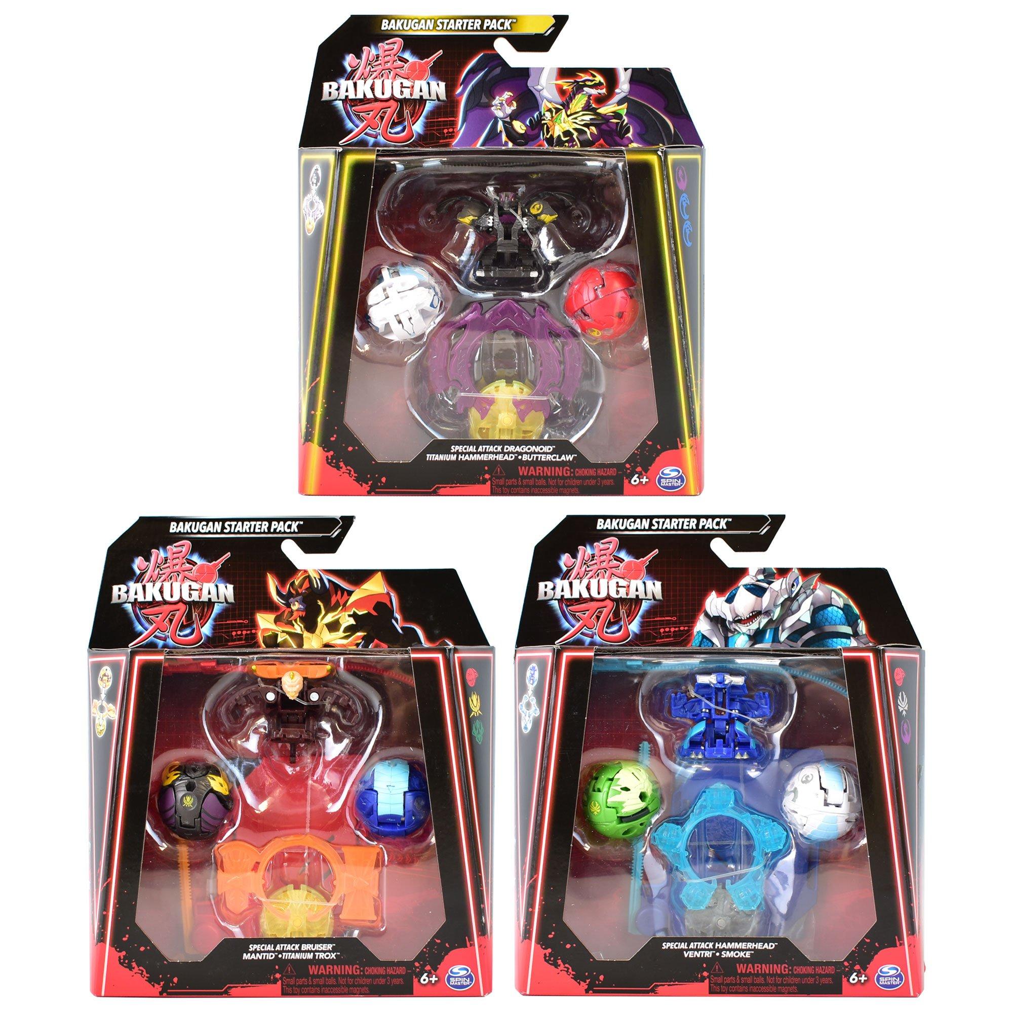 Spin Master | Bakugan Starter Pack Action Figures | Action Figures ...