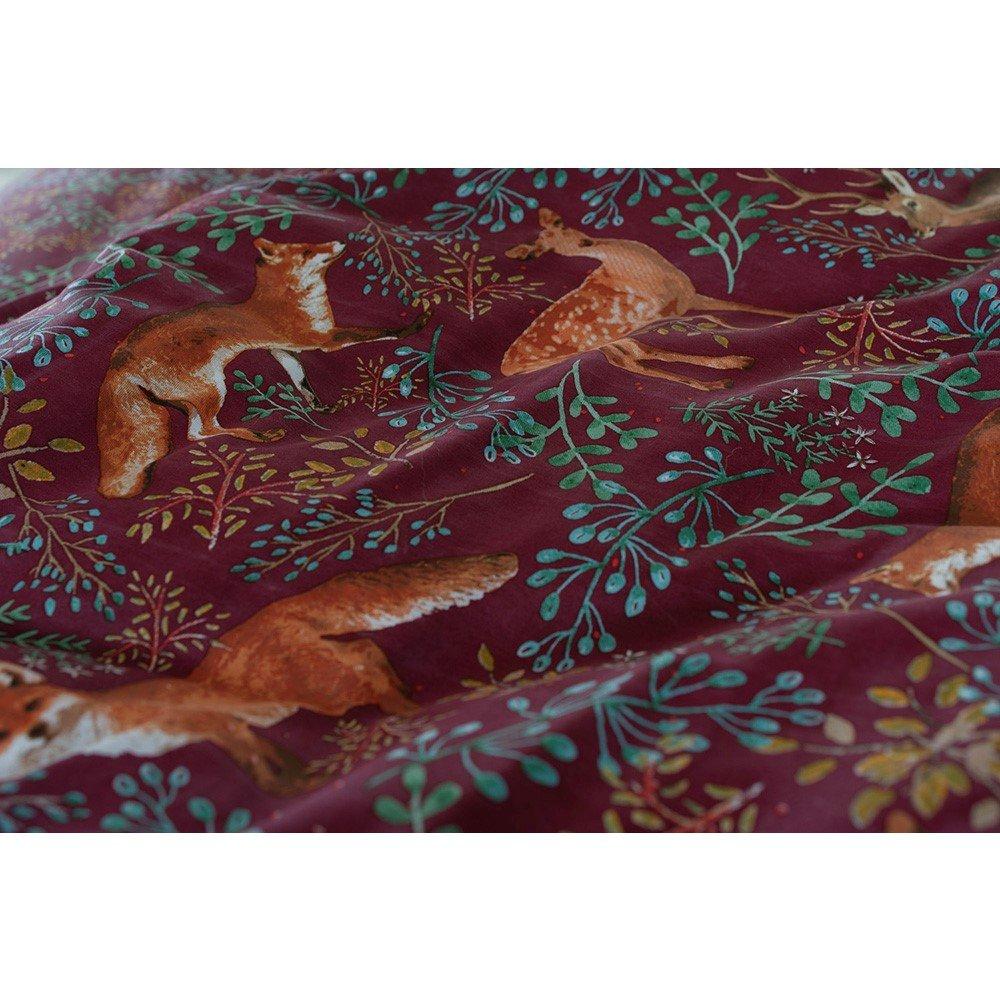 Deyongs | and Deer Mulberry Cotton Rich 200 Thread Count Duvet Cover ...