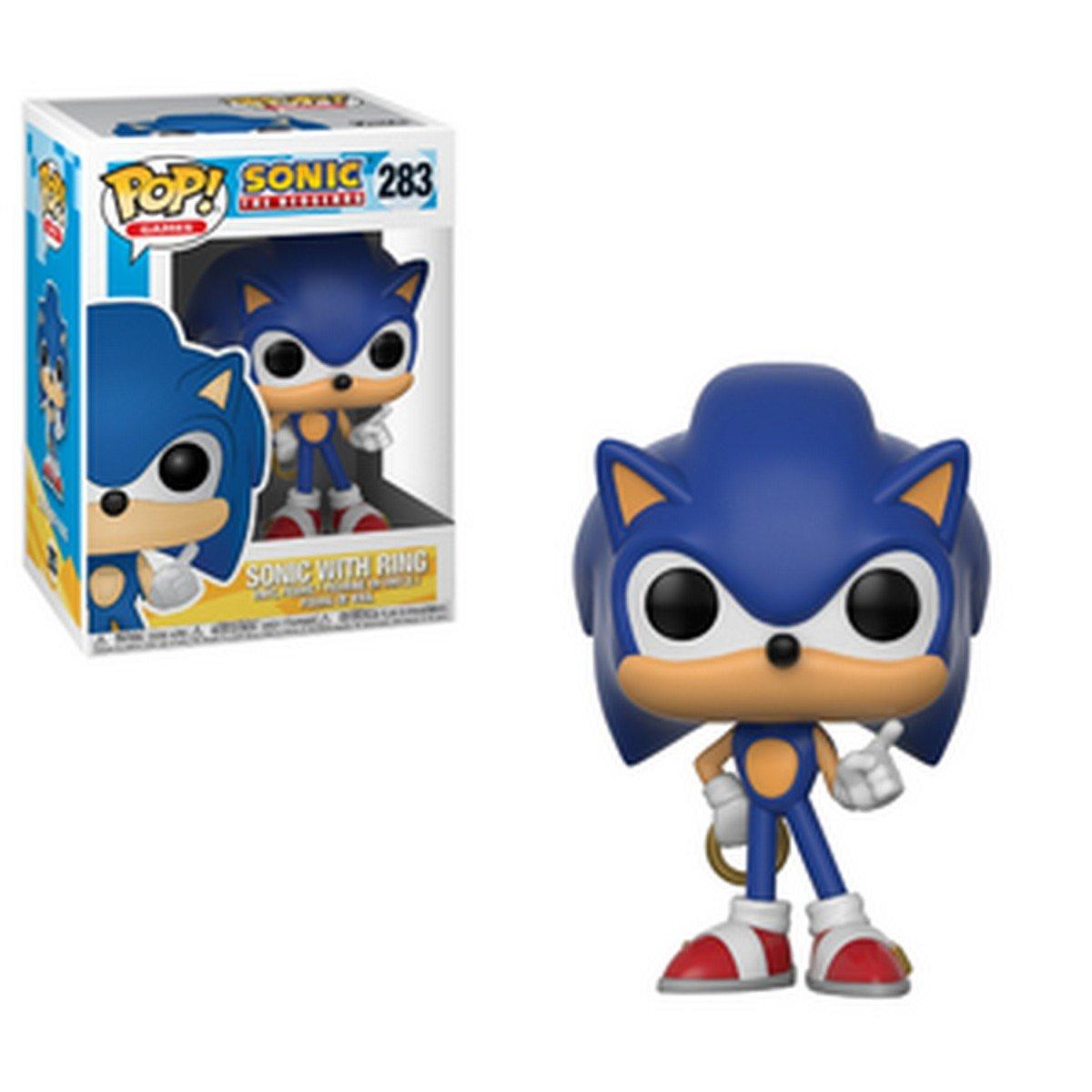 FUNKO | POP Games: Sonic - Sonic w/ Ring | Action Figures | Sports Direct