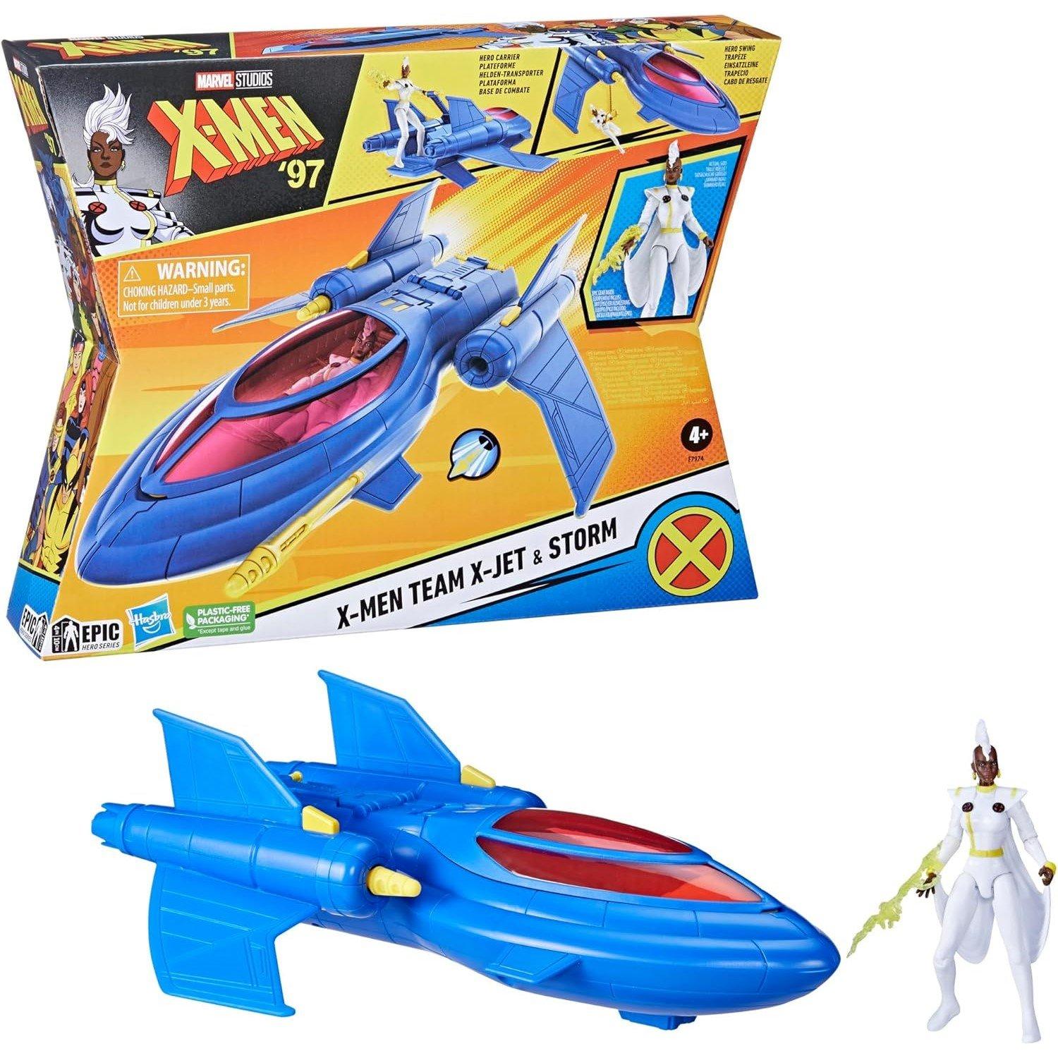 Marvel X-Men Team X-Jet & Storm | FRASERS