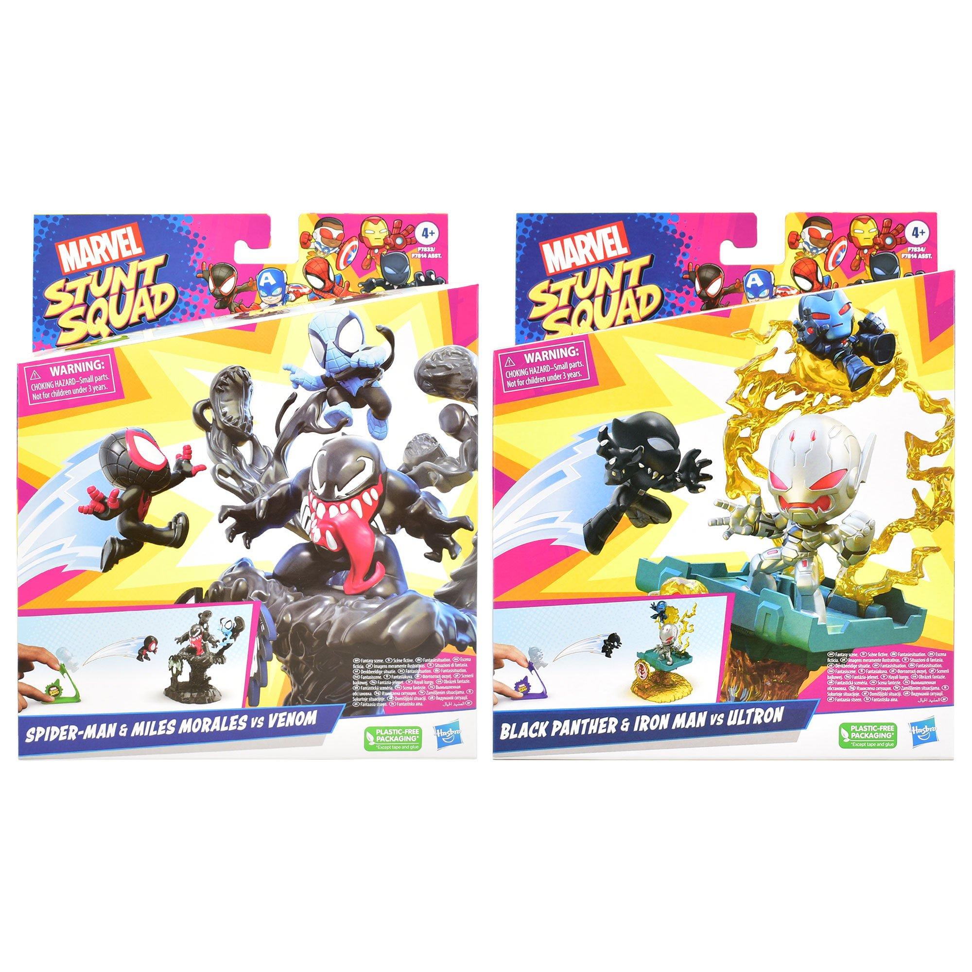 Marvel Stunt Squad Heroes vs Villains | Sports Direct