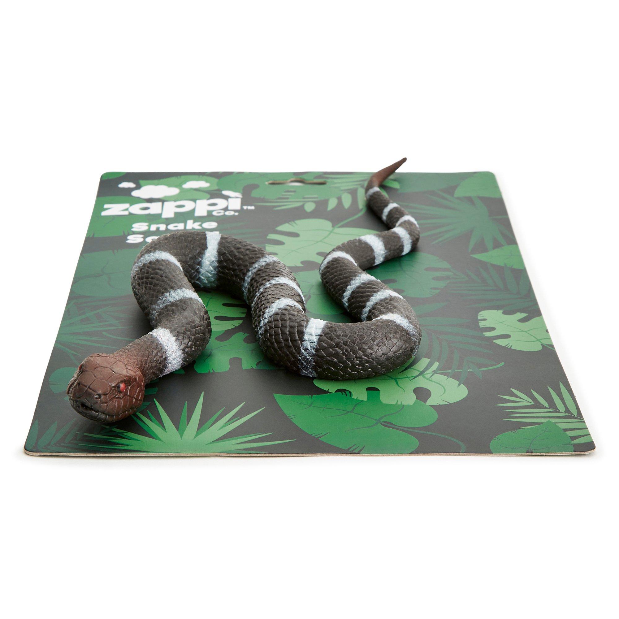 Zappi Co | Team Zappi Co Banded Snake - TPR Snake 58 cm | Action ...