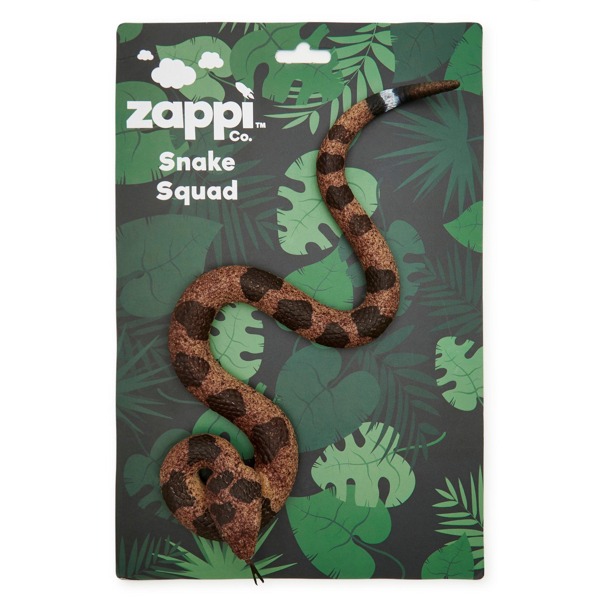 Zappi Co | Team Zappi Co Rattlesnake - TPR Snake 46 cm | Action Figures ...