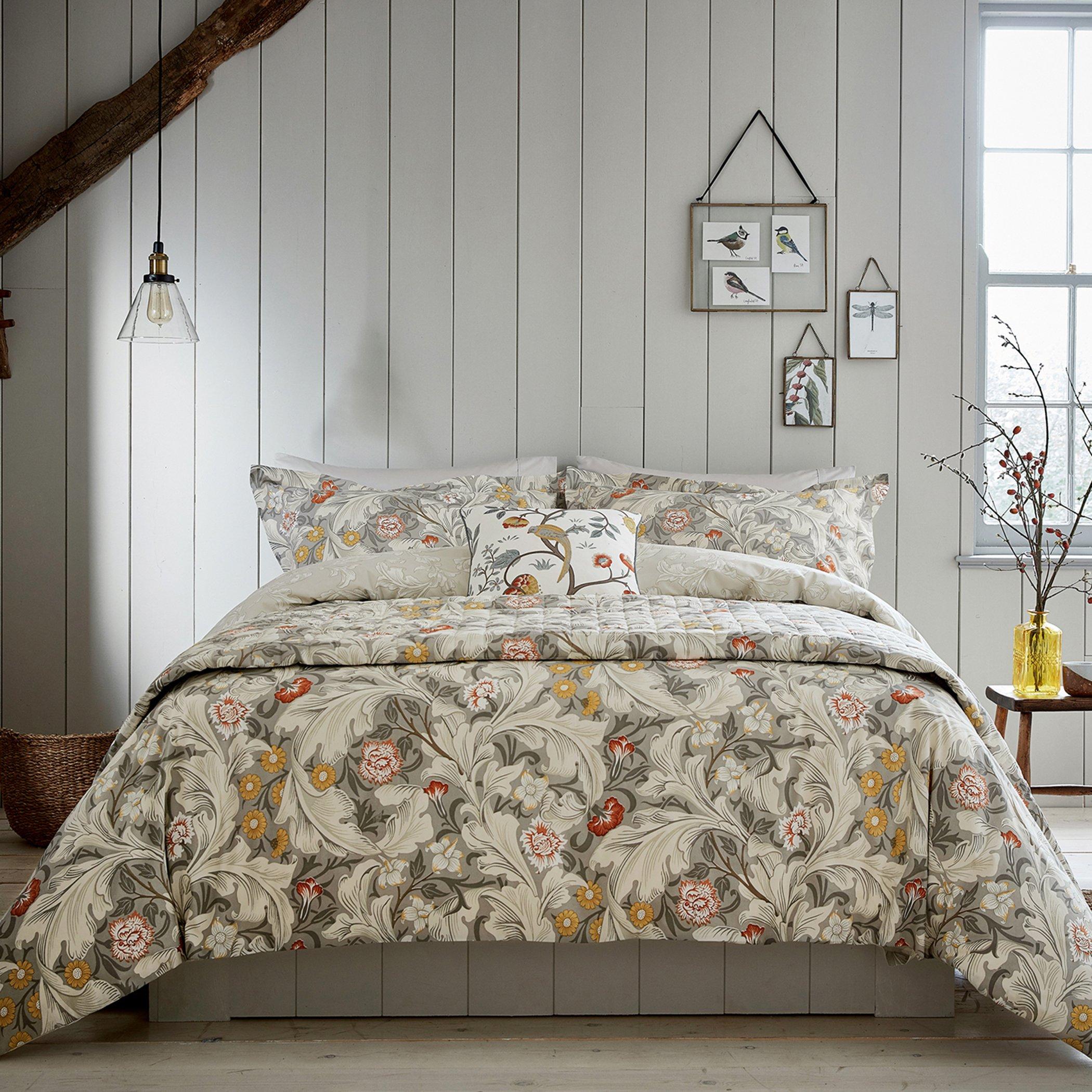 Morris and Co Leicester Duvet Cover Set | Flannels