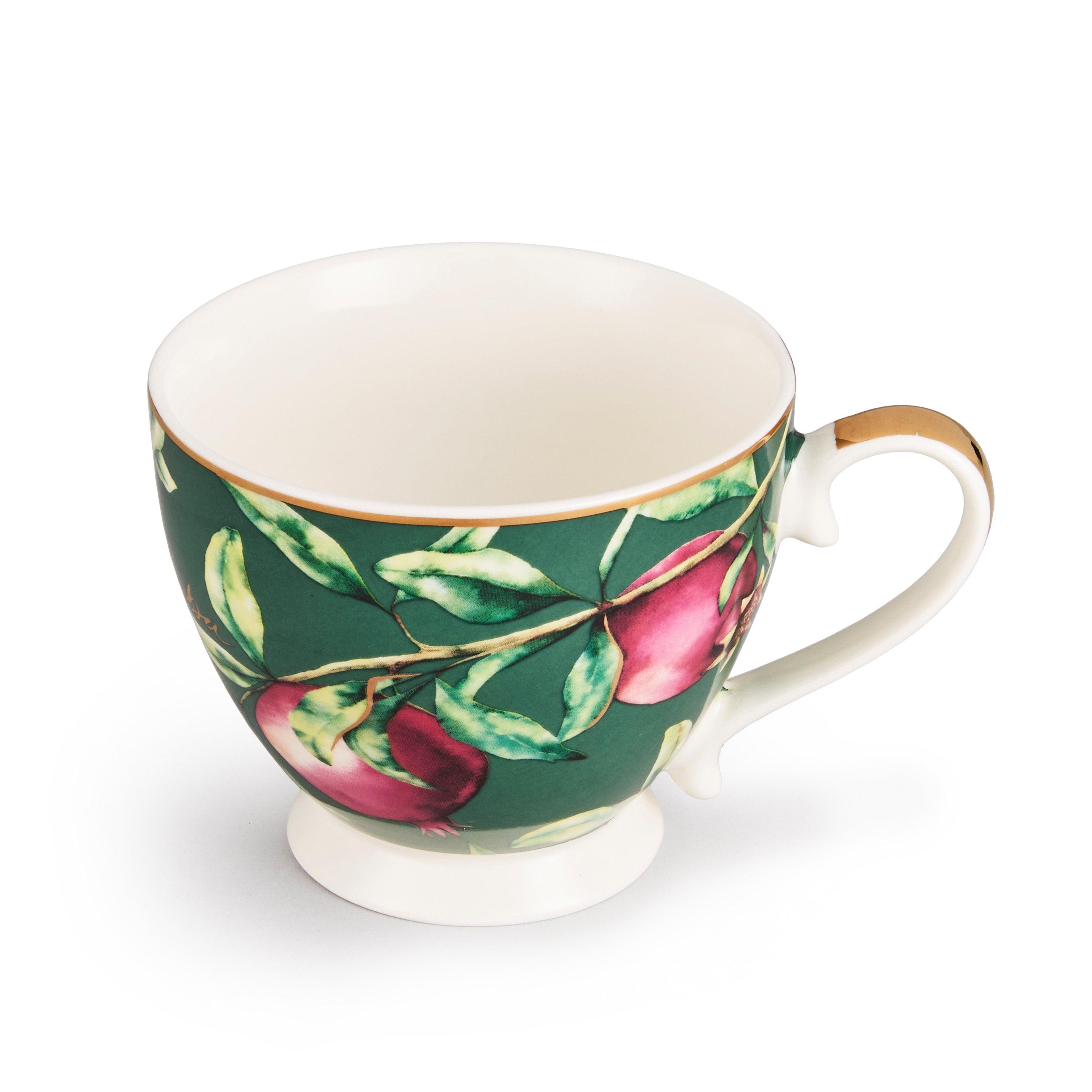 Biba | Printed Footed Mug | Mugs | Sports Direct