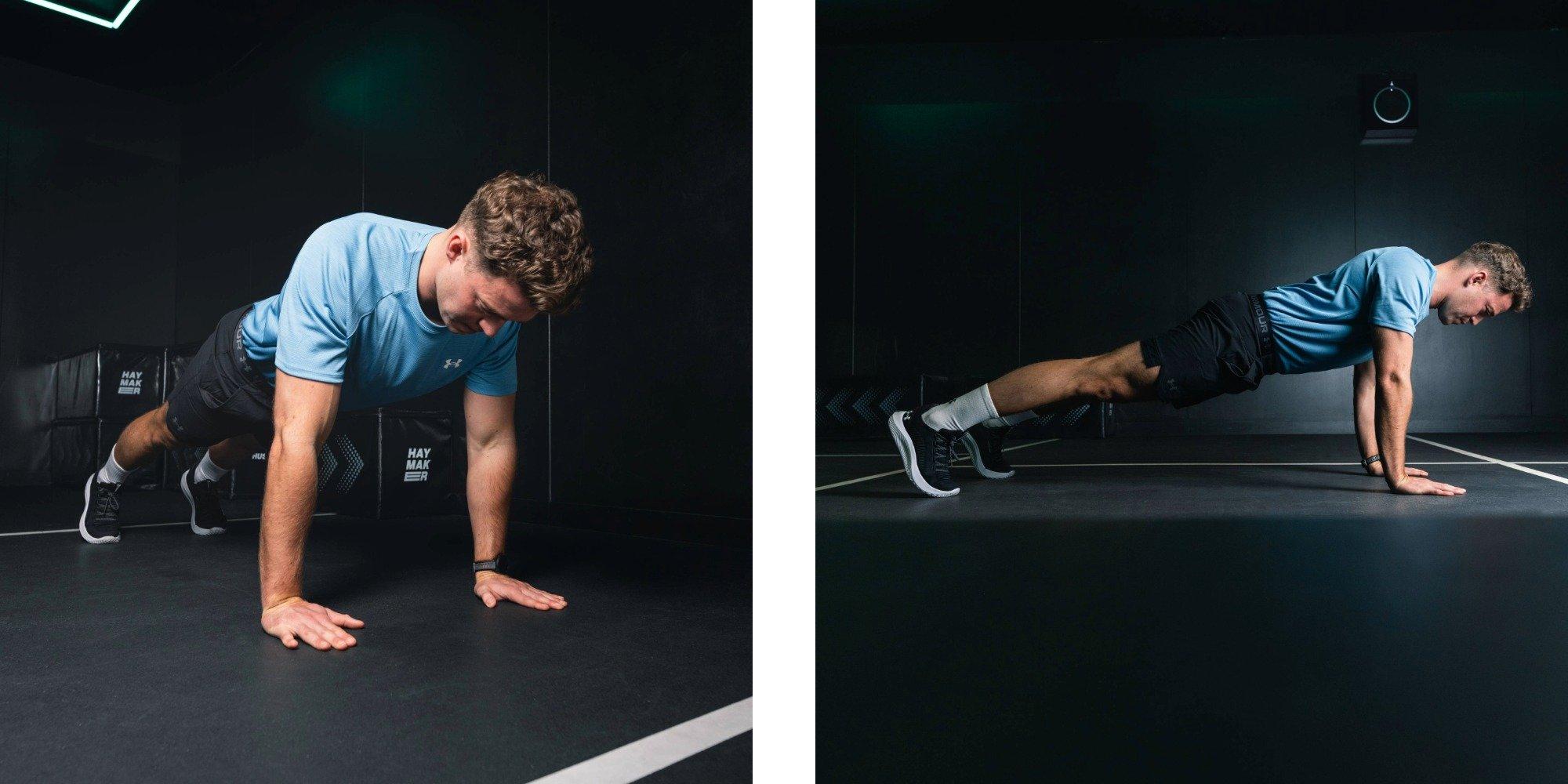 How To Do A Perfect Push Up