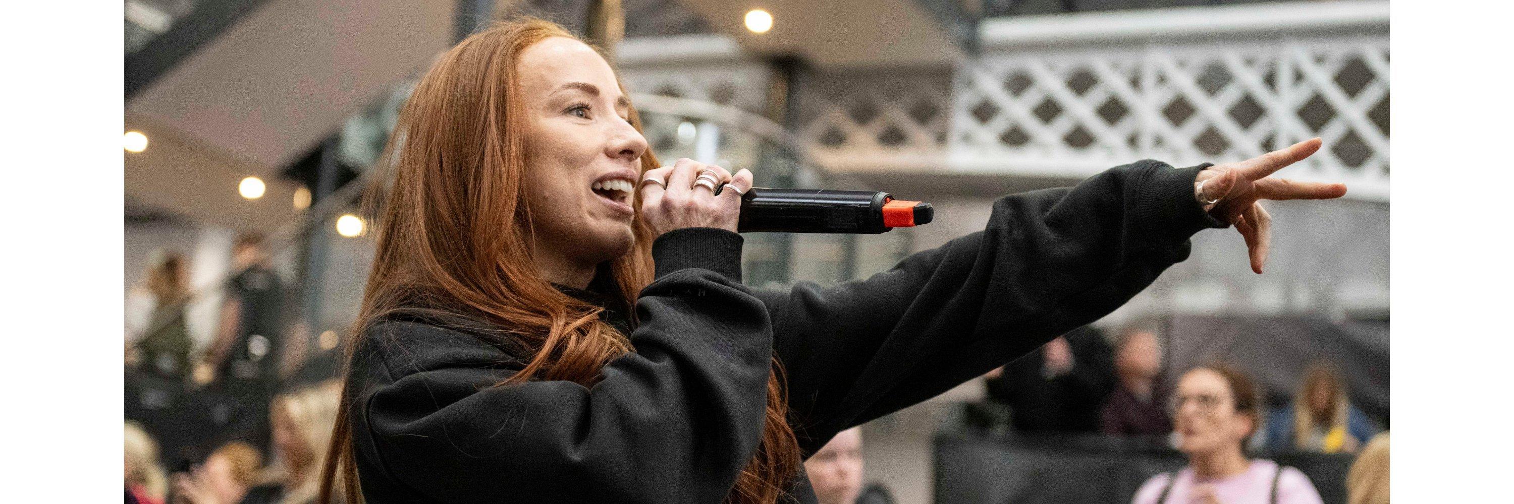 Off The Record with Gede Foster | Sports Direct