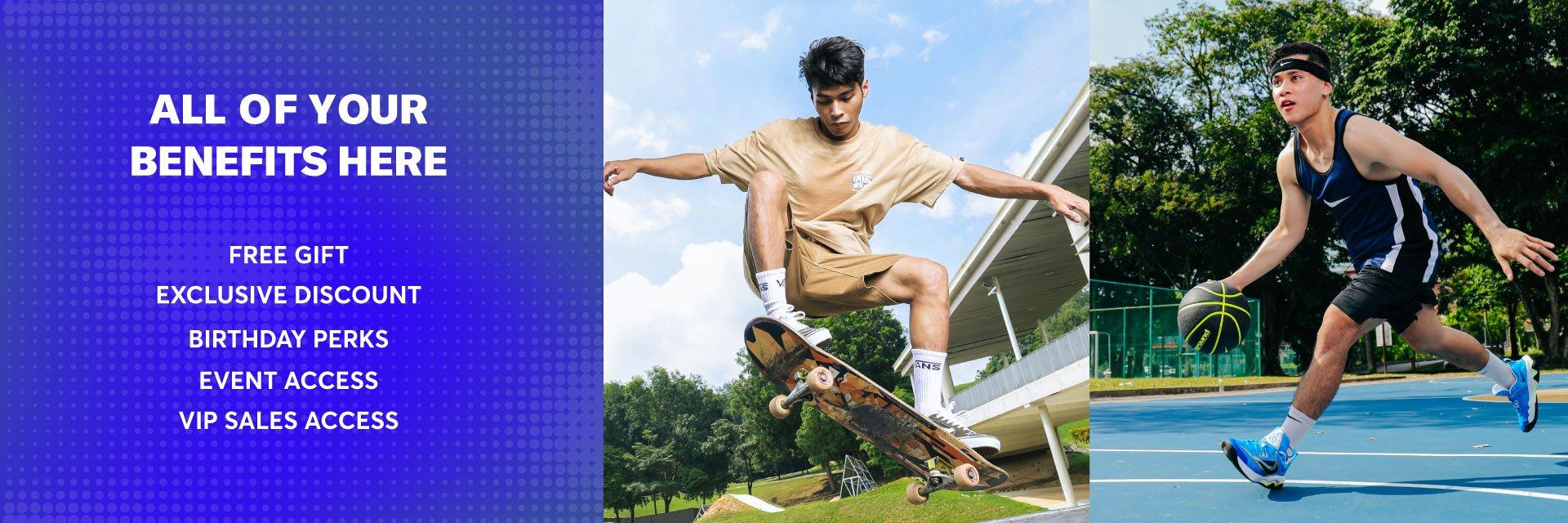 Sports Direct Membership | SportsDirect.com.my