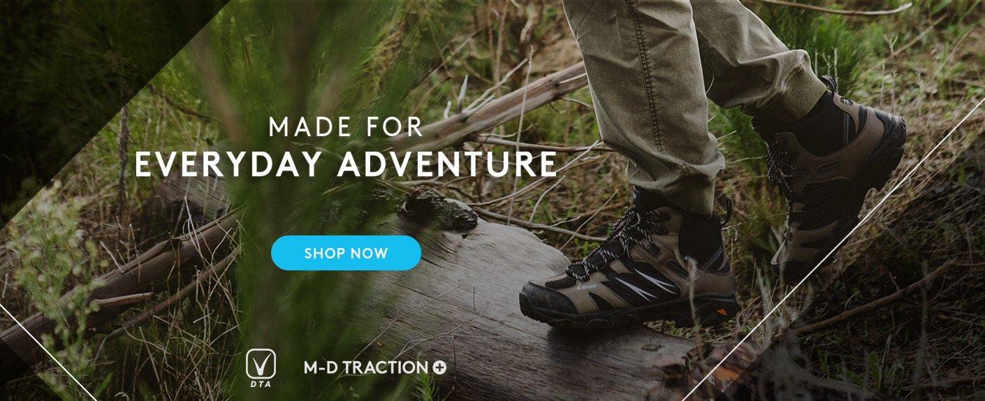 Hi Tec: Best Deals on Waterproof Hiking Boots, Clothing, Rucksack | Sports Direct MY