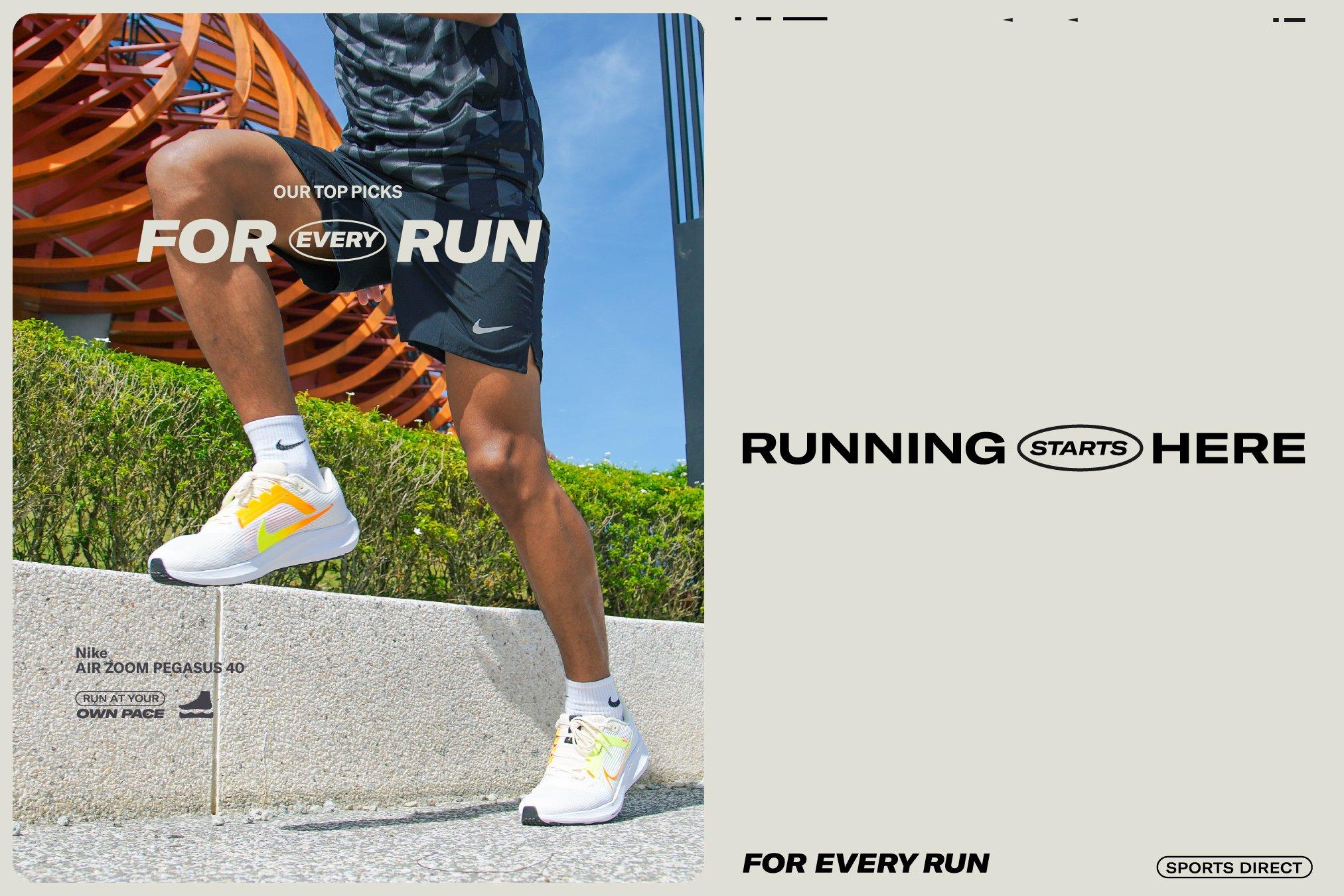 Running | Clothing, Shoes, Trainers & Gears | Sports Direct MY | Sports ...
